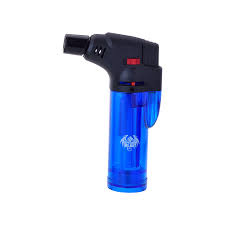 SPECIAL BLUE BERNIE PLASTIC TORCH LIGHTER - Radical Vape Shop