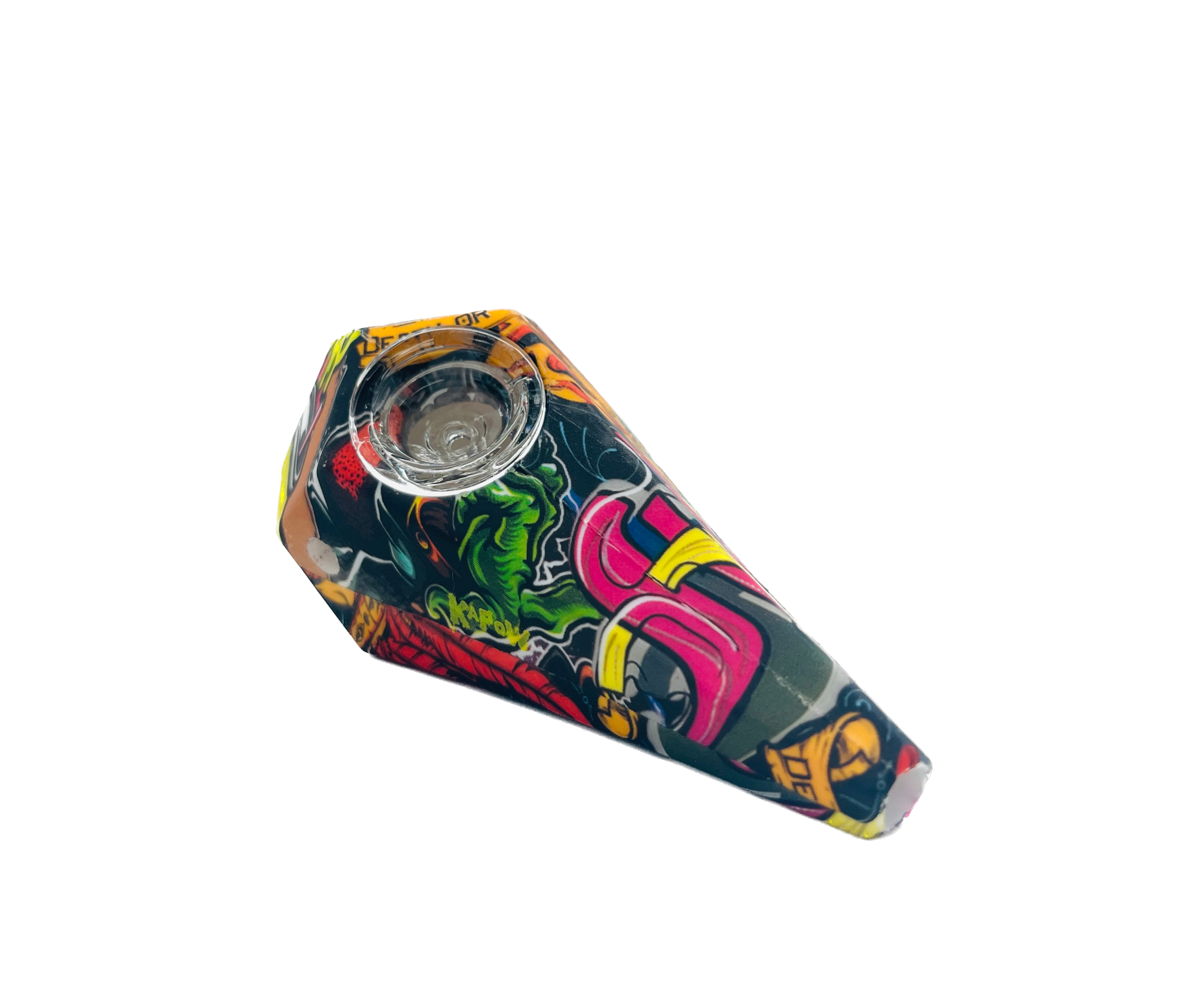 KAPOW DIAMOND SILICONE PIPE-S54-1 - Radical Vape Shop