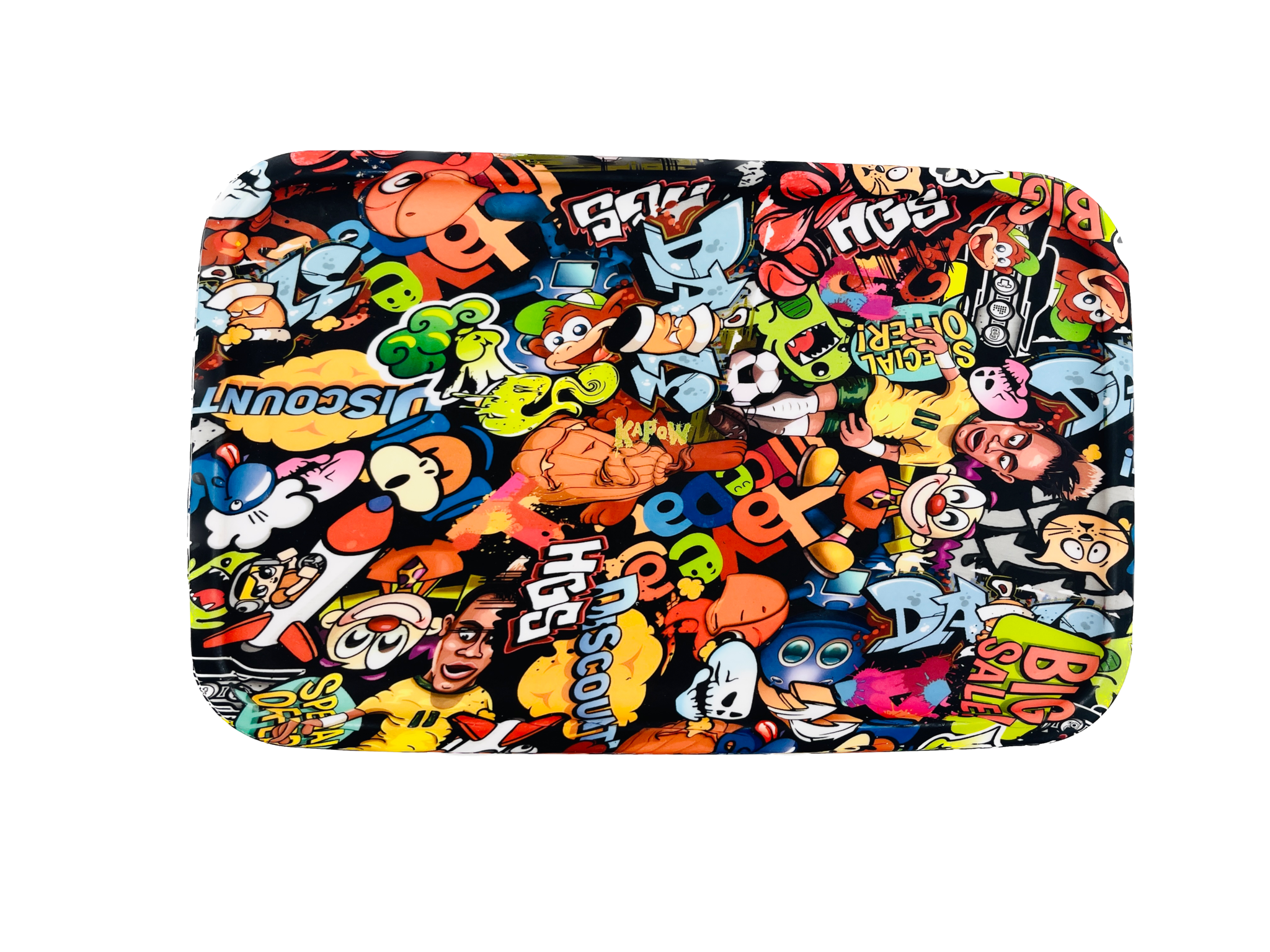 KAPOW LARGE TRAY-S142-1 - Radical Vape Shop