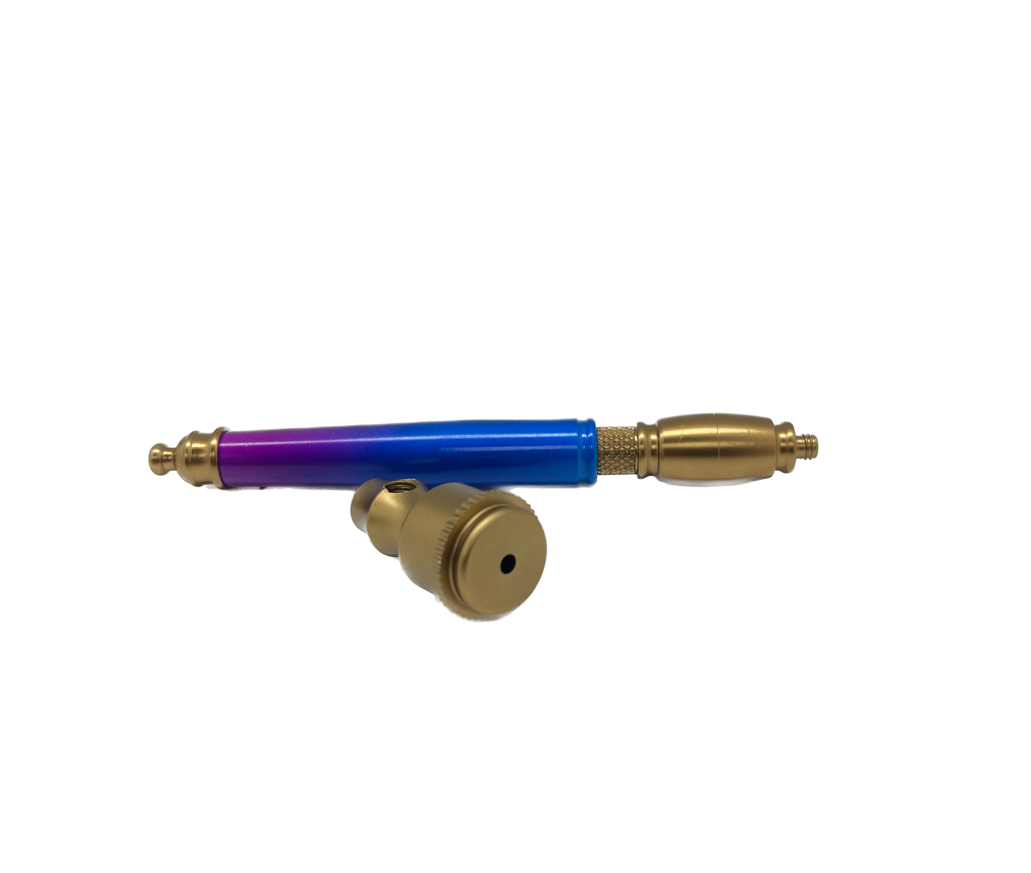 POLISHED METAL PIPE - Radical Vape Shop