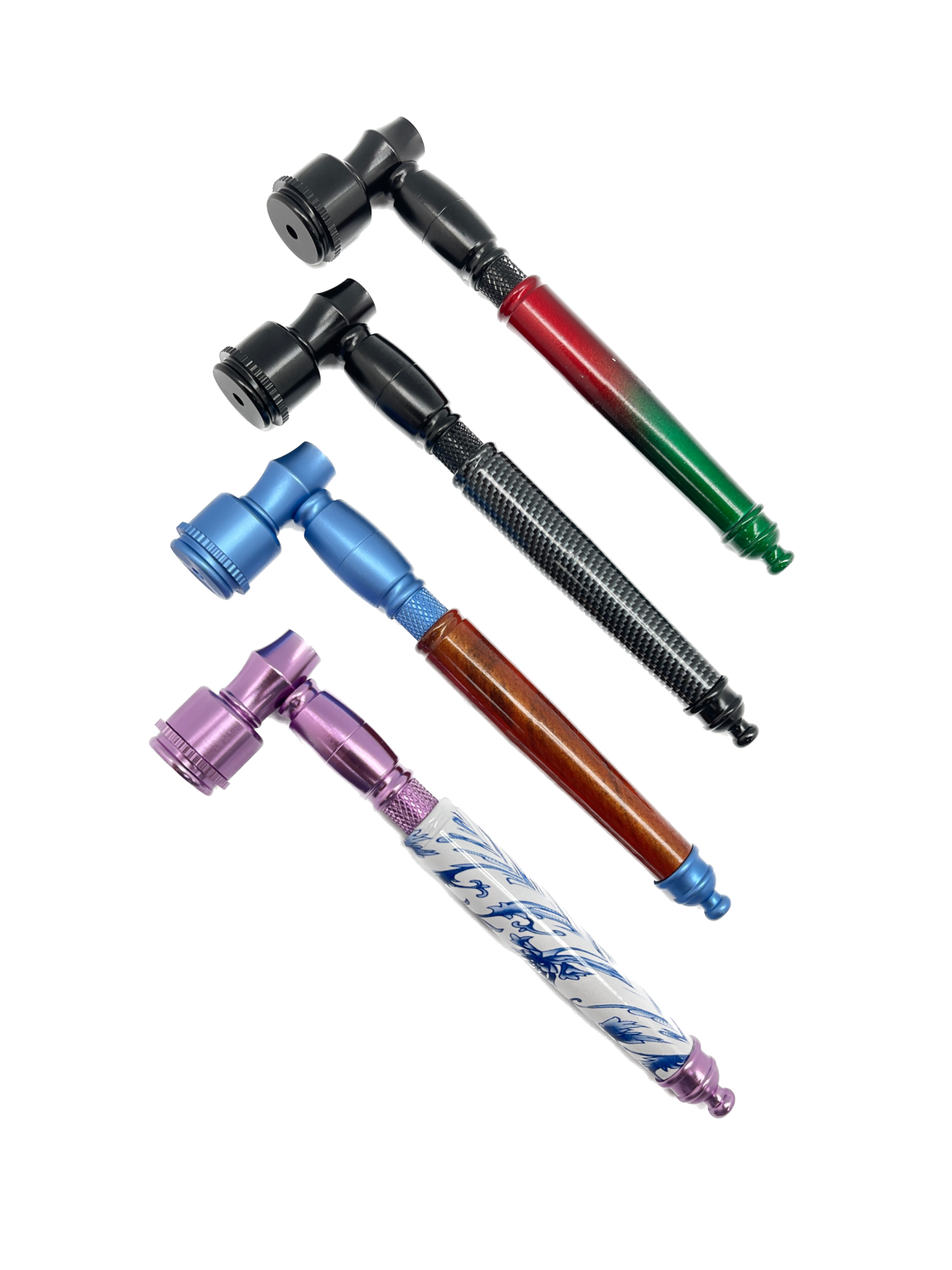 POLISHED METAL PIPE - Radical Vape Shop