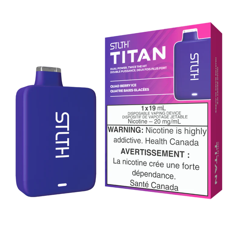 Order Stlth Titan 10000 Puff Online | Smoke Shop - Radical Vape Shop