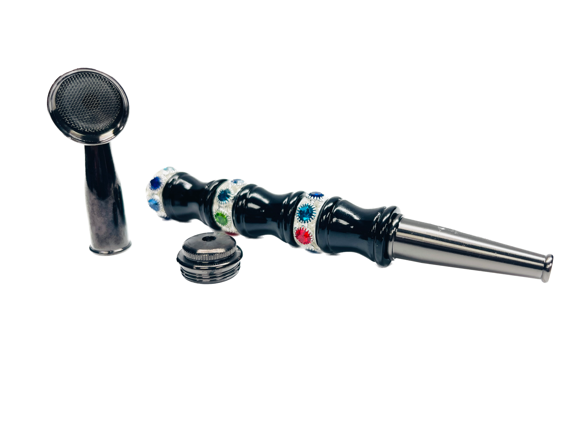 BAMBOO STEM METAL PIPE - Radical Vape Shop