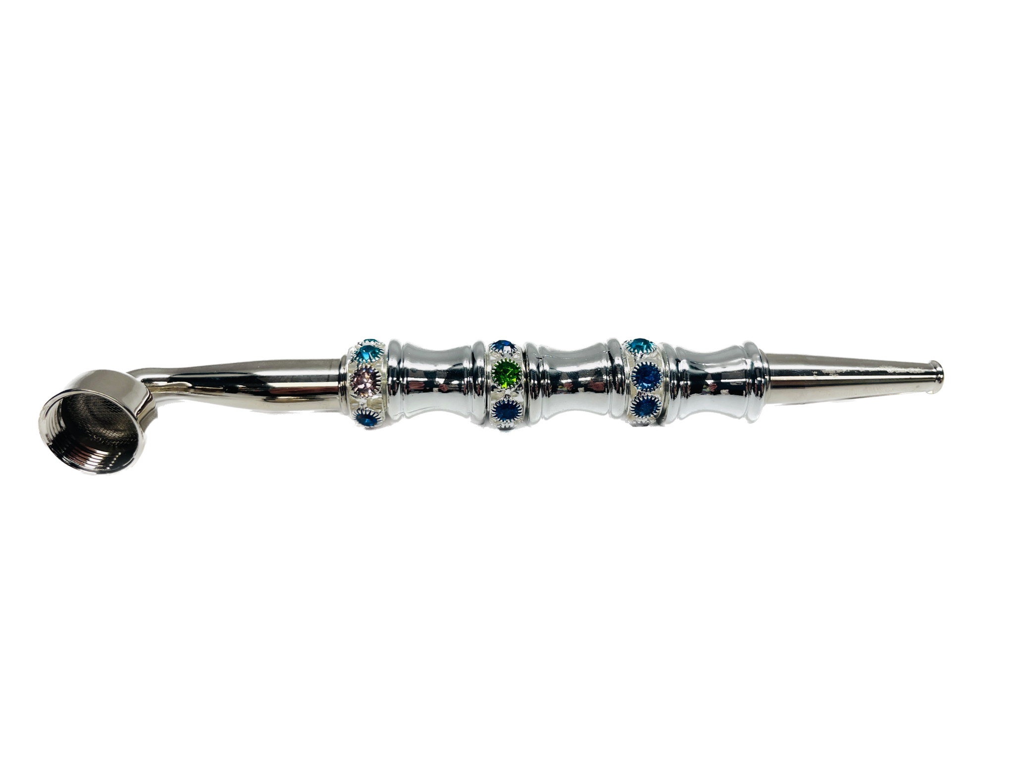 BAMBOO STEM METAL PIPE - Radical Vape Shop