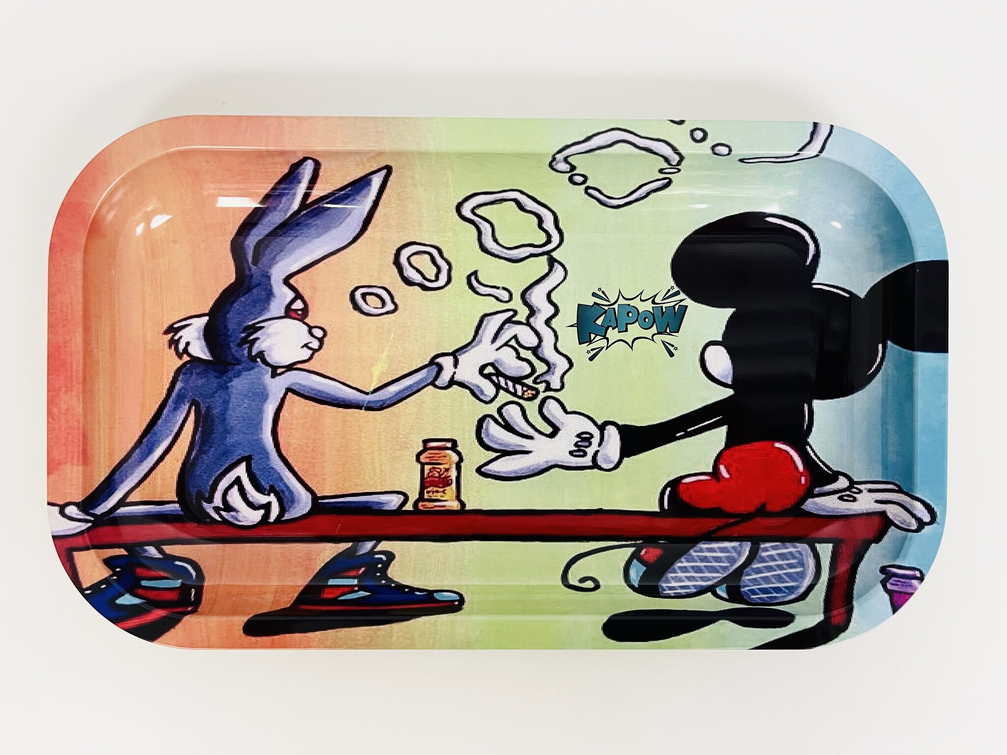KAPOW MICKEY & RABBIT ROLLING TRAY - Radical Vape Shop