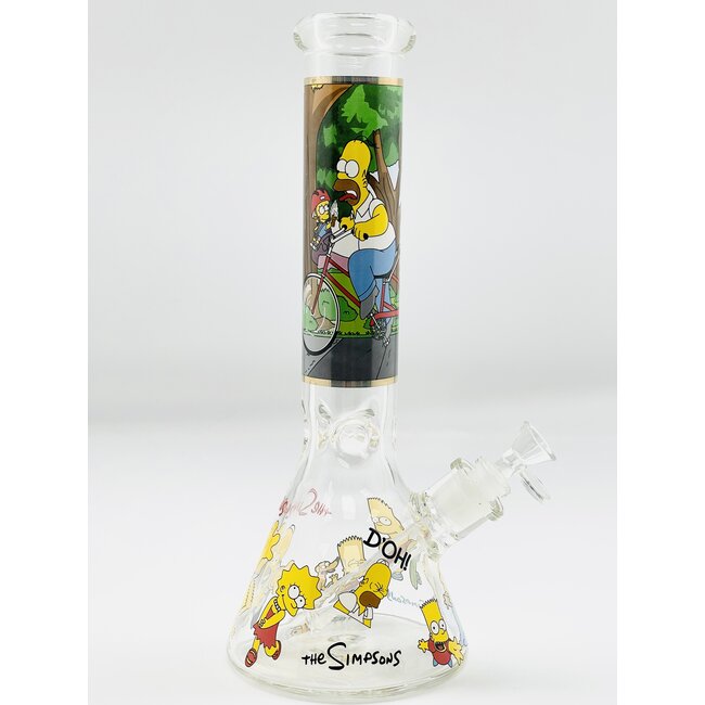 BEAKER WATER BONG THE SIMPSONS D'OH MA-S7( 8-16") - Radical Vape Shop