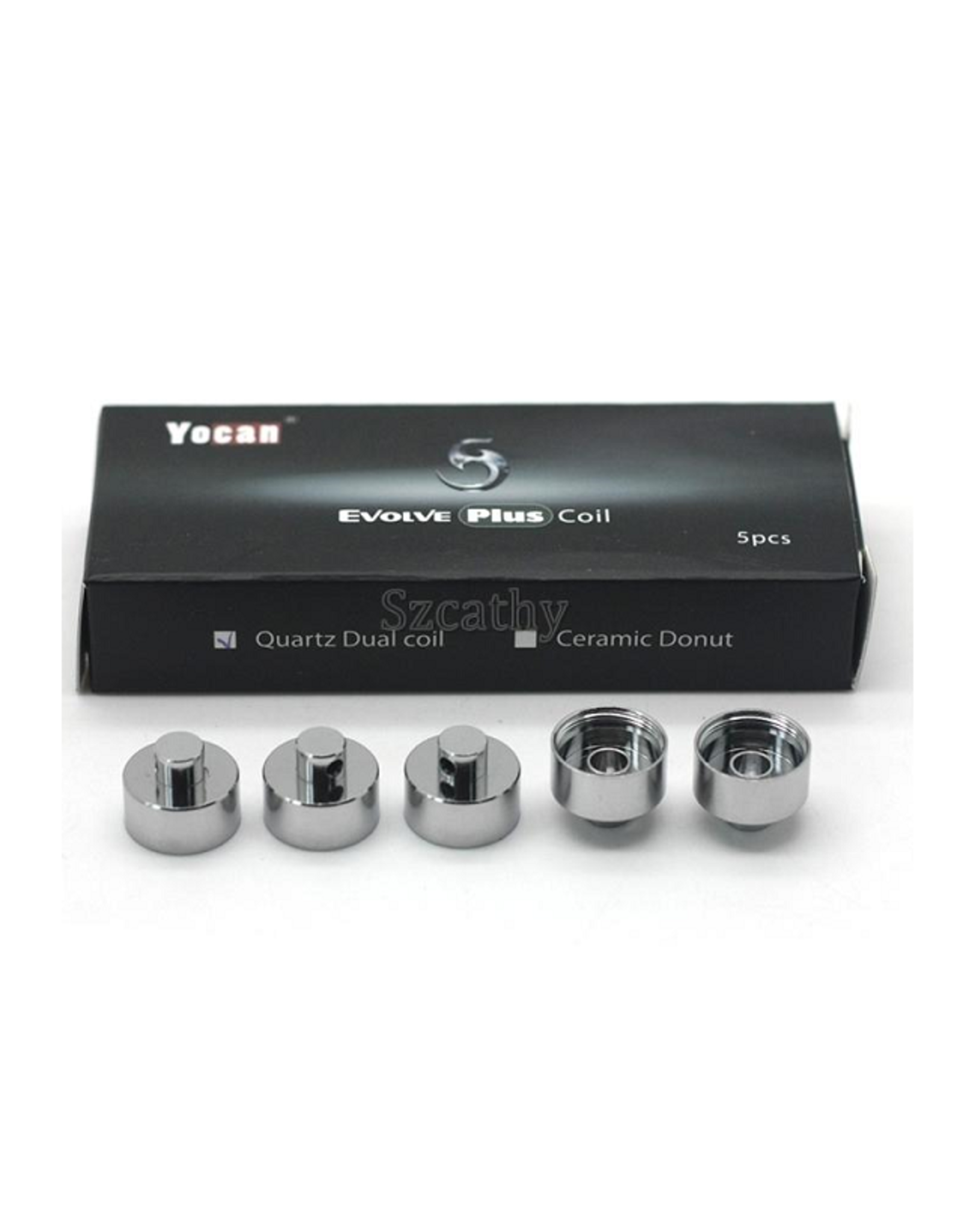 YOCAN YOCAN EVOLVE PLUS COIL CAP - Radical Street Wear - Smoke Shop