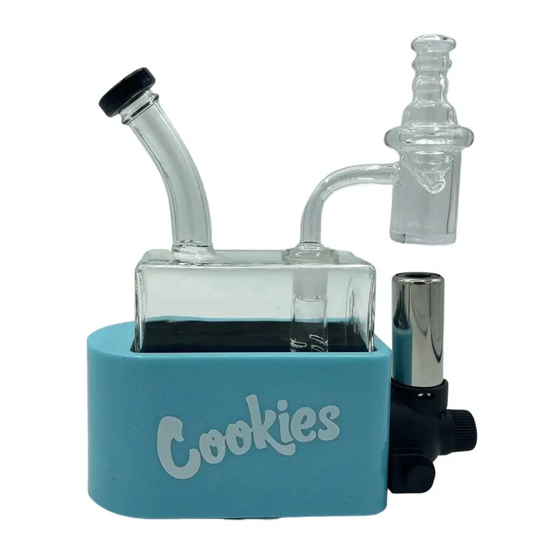 RIG IN ONE PORTABLE DAB RIG COOKIES - Radical Vape Shop