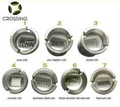 CROSSING COIL - Radical Vape Shop