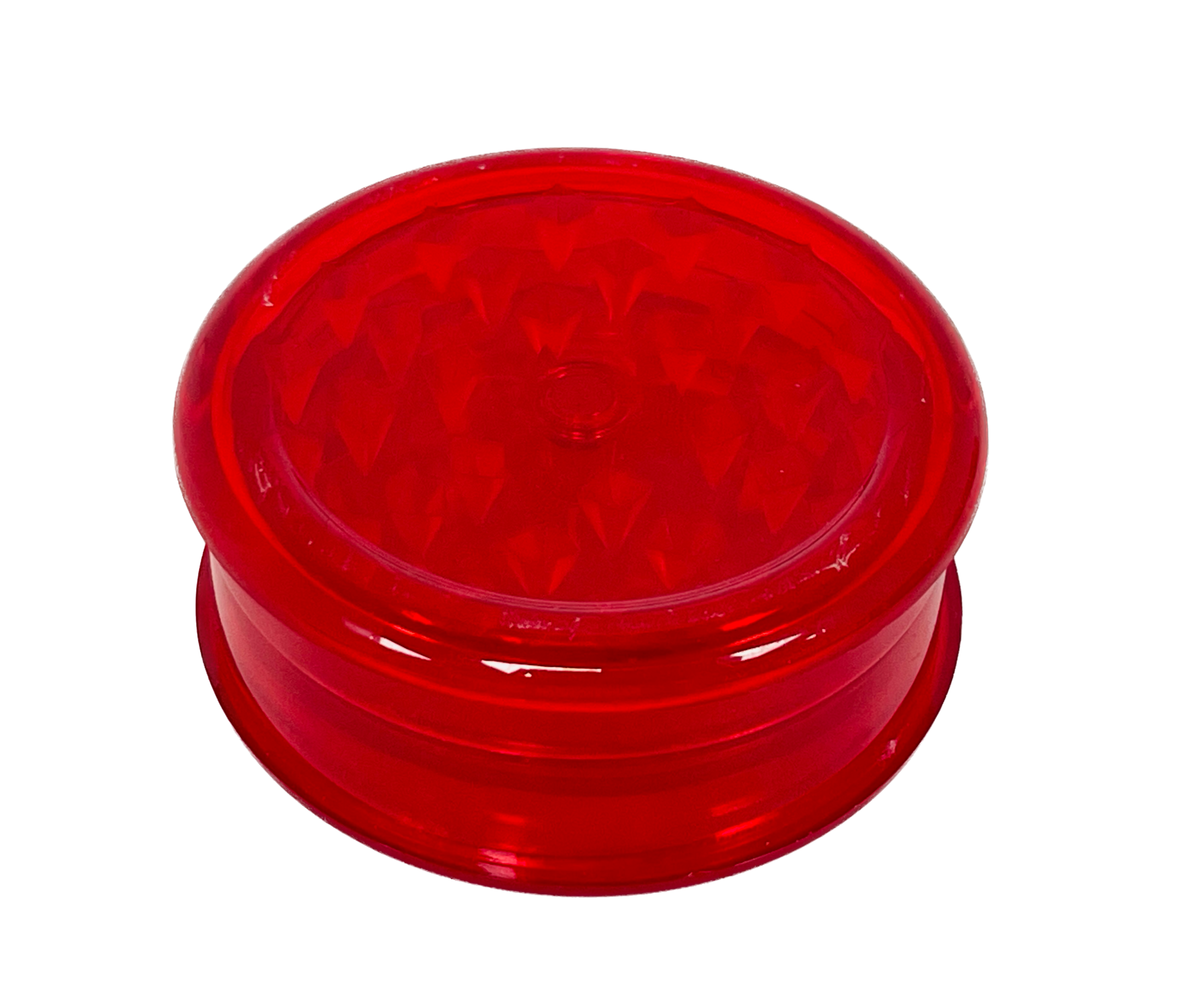 BROCCOLL BASHER CLEAR PLASTIC MAGNETO GRINDER - Radical Vape Shop