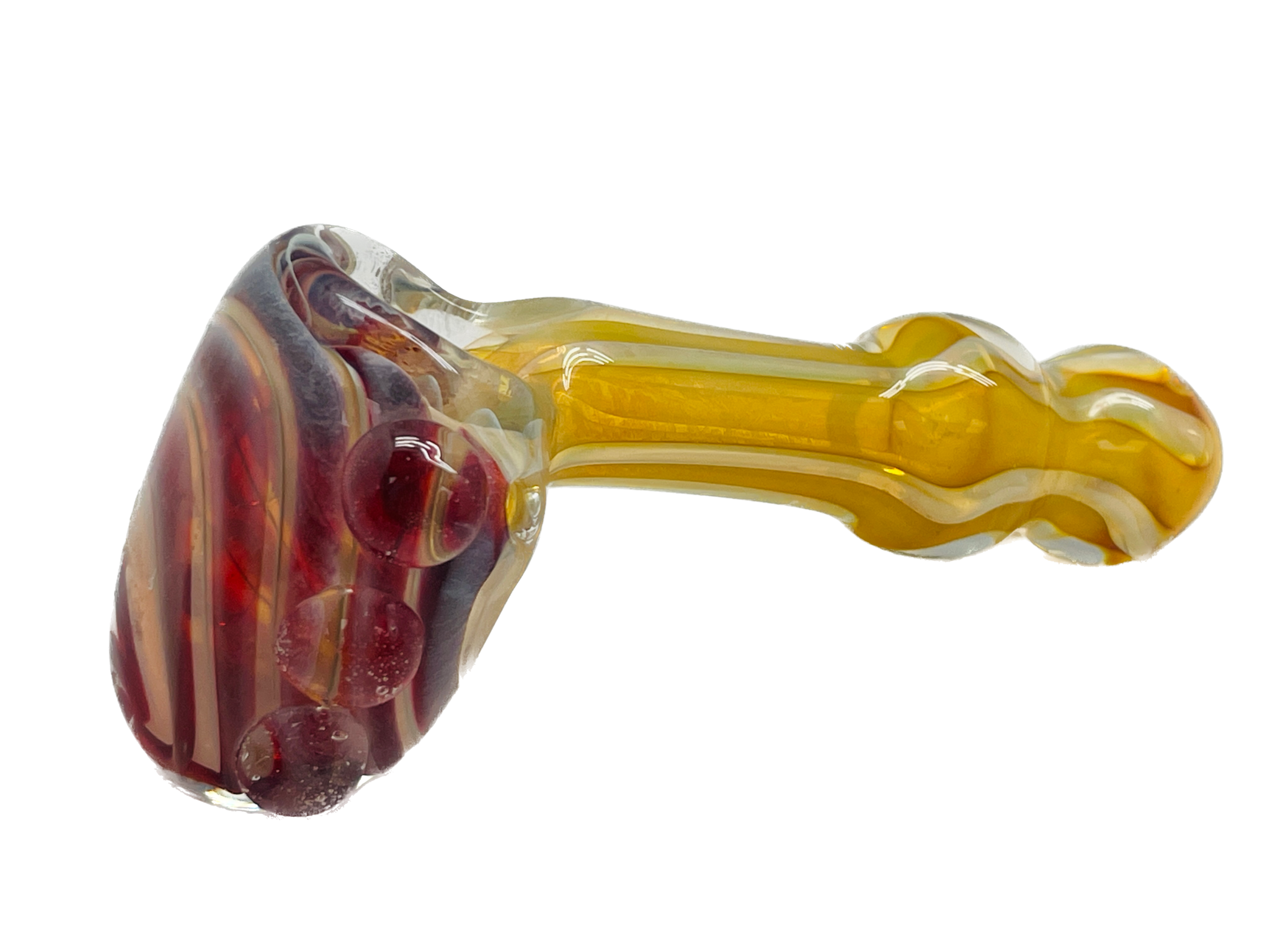 HAMMER GLASS PIPE 5 INCH - Radical Vape Shop
