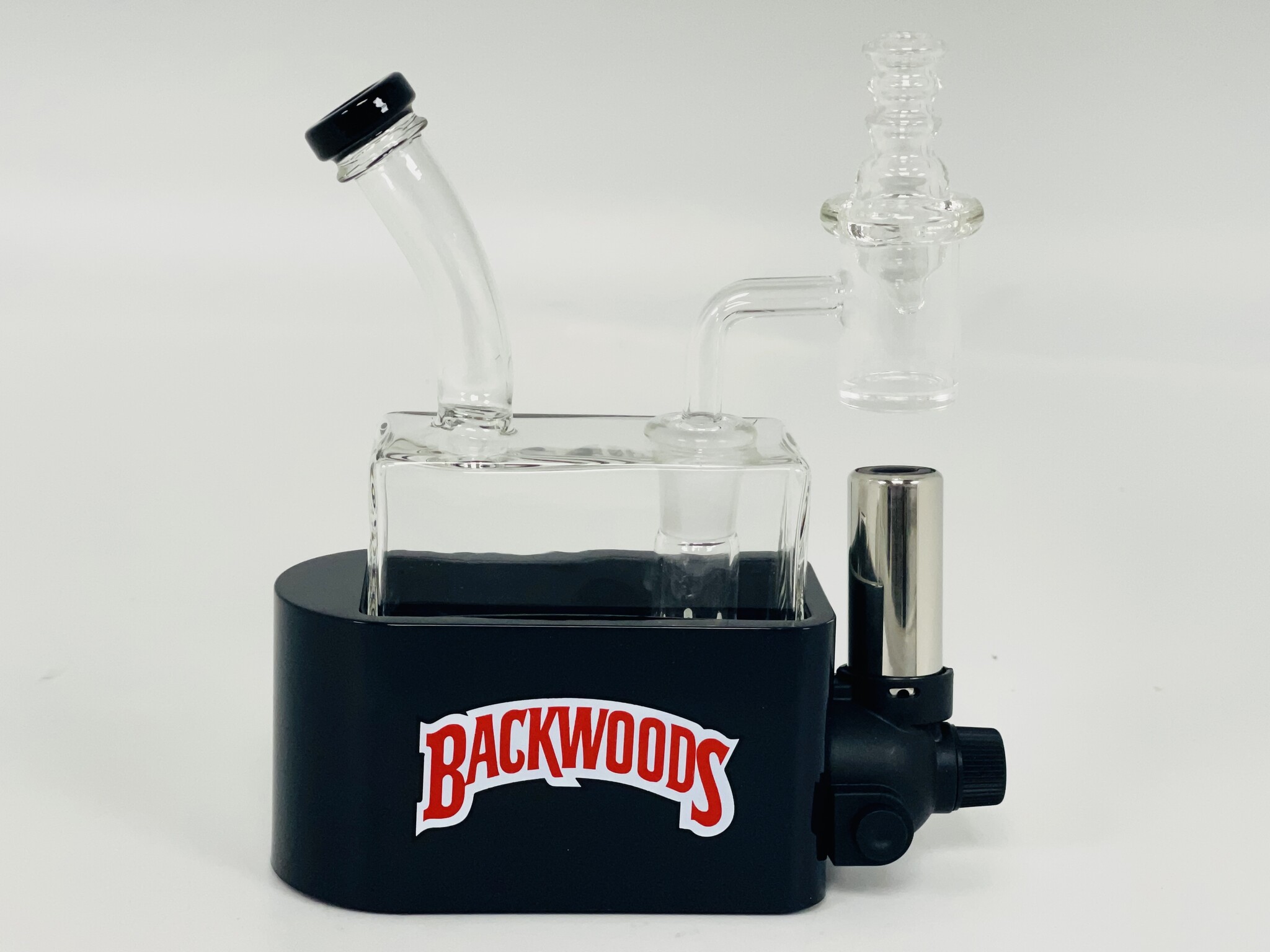 RIG IN ONE PORTABLE DAB RIG BACKWOODS - Radical Vape Shop