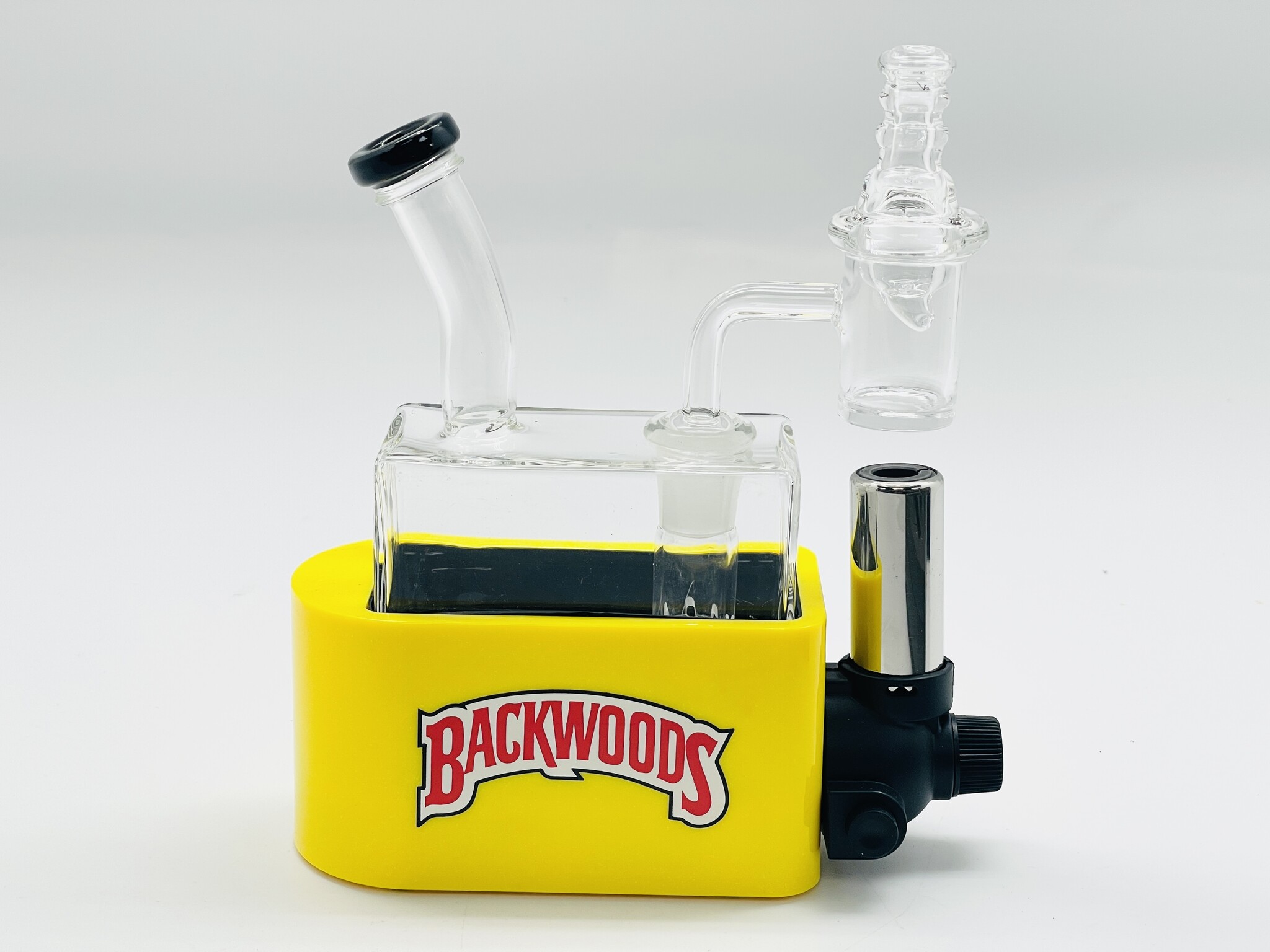 RIG IN ONE PORTABLE DAB RIG BACKWOODS - Radical Vape Shop