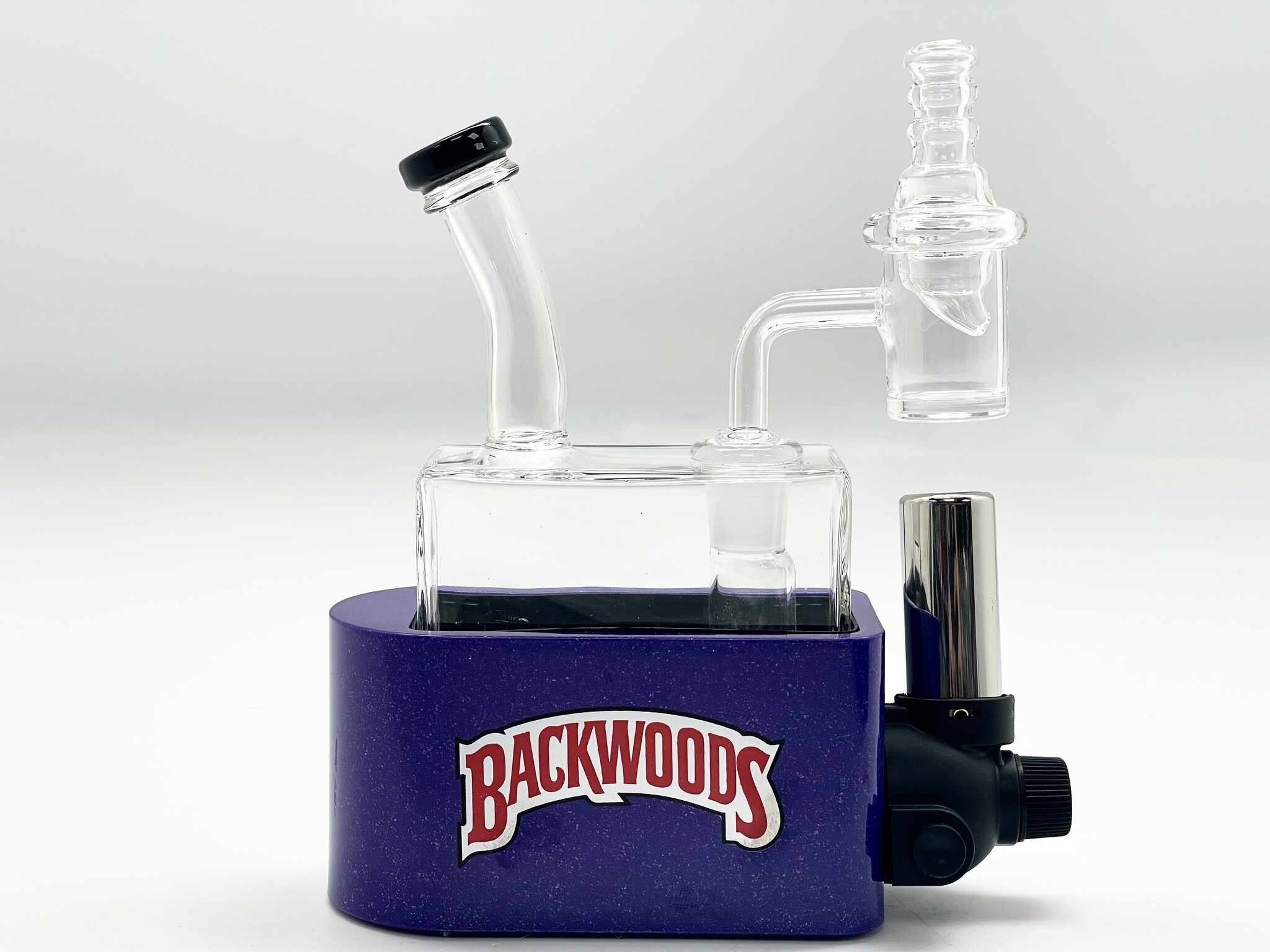 RIG IN ONE PORTABLE DAB RIG BACKWOODS - Radical Vape Shop