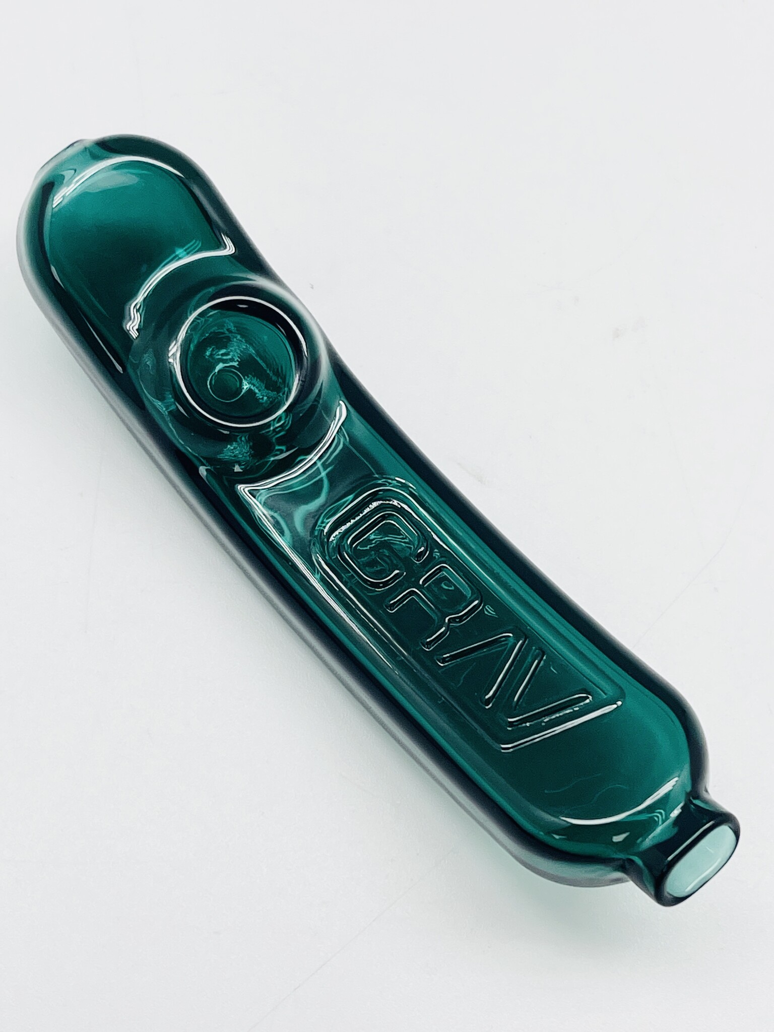 GRAV RICK AND MORTY HAND GLASS PIPE - Radical Street Wear - Smoke Shop