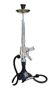 HOSE GANGSTA HOOKAH TERMINATOR 33 INCH - Radical Vape Shop