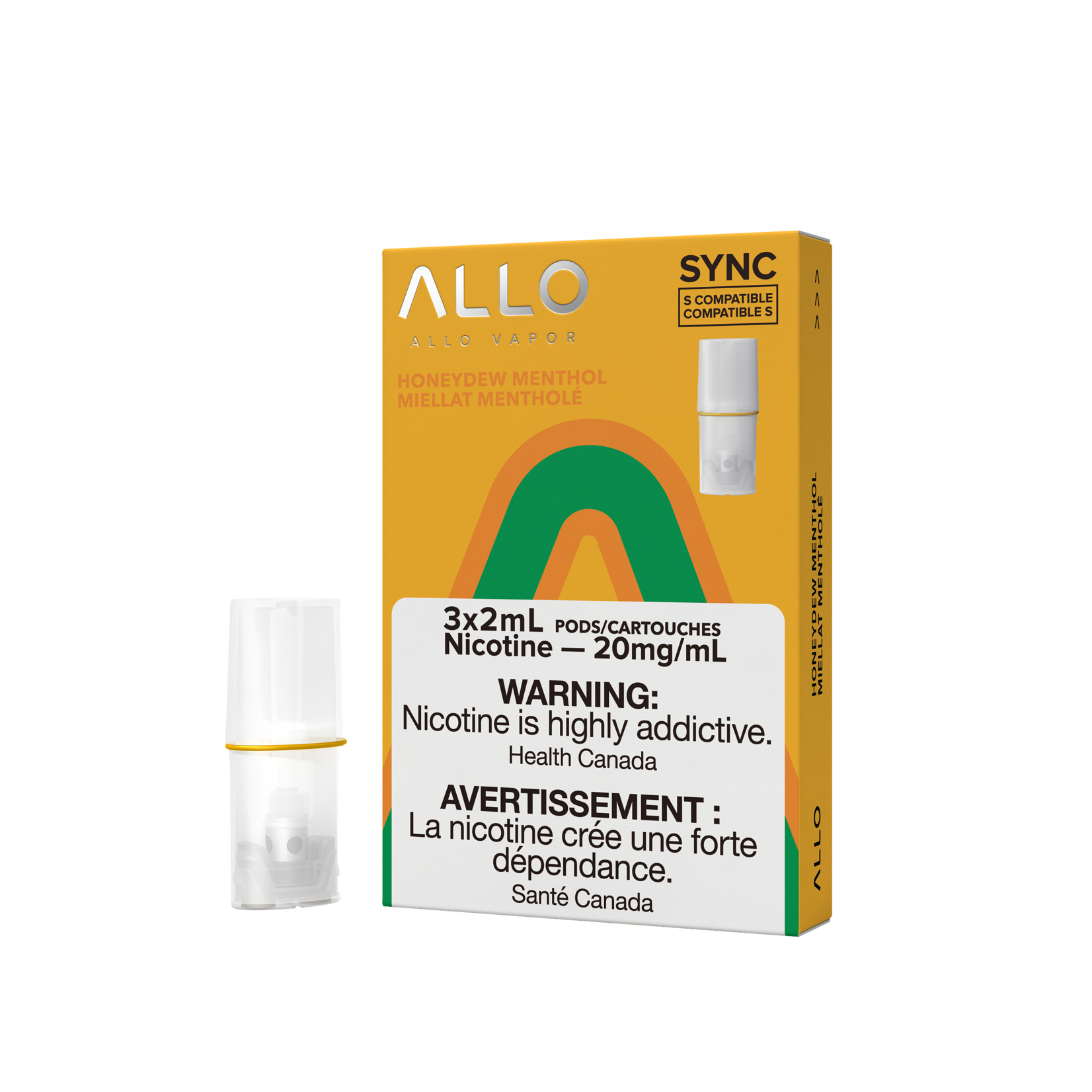 ALLO SYNC POD - Radical Street Wear - Smoke Shop - Radical Vape Shop