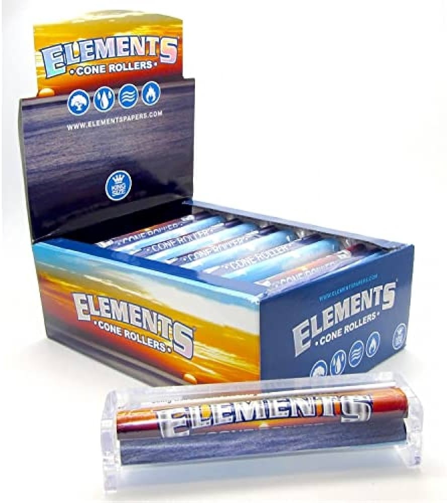 ROLLING MACHINE ELEMENTS CONE ROLLER - Radical Vape Shop