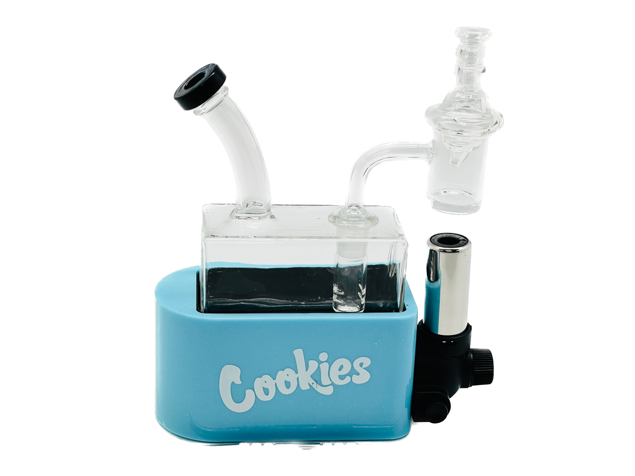 RIG IN ONE PORTABLE DAB RIG COOKIES - Radical Vape Shop