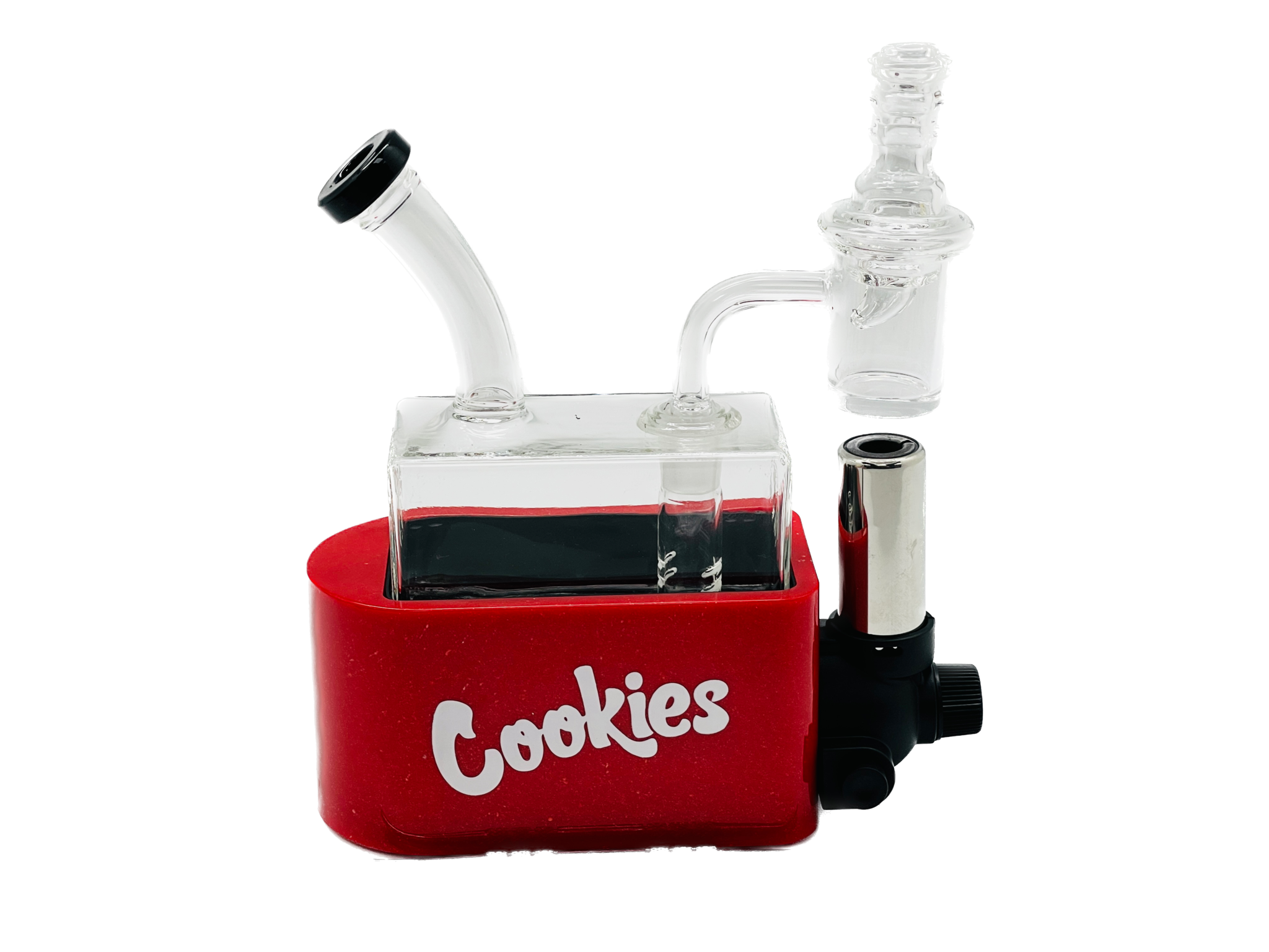 RIG IN ONE PORTABLE DAB RIG COOKIES - Radical Vape Shop