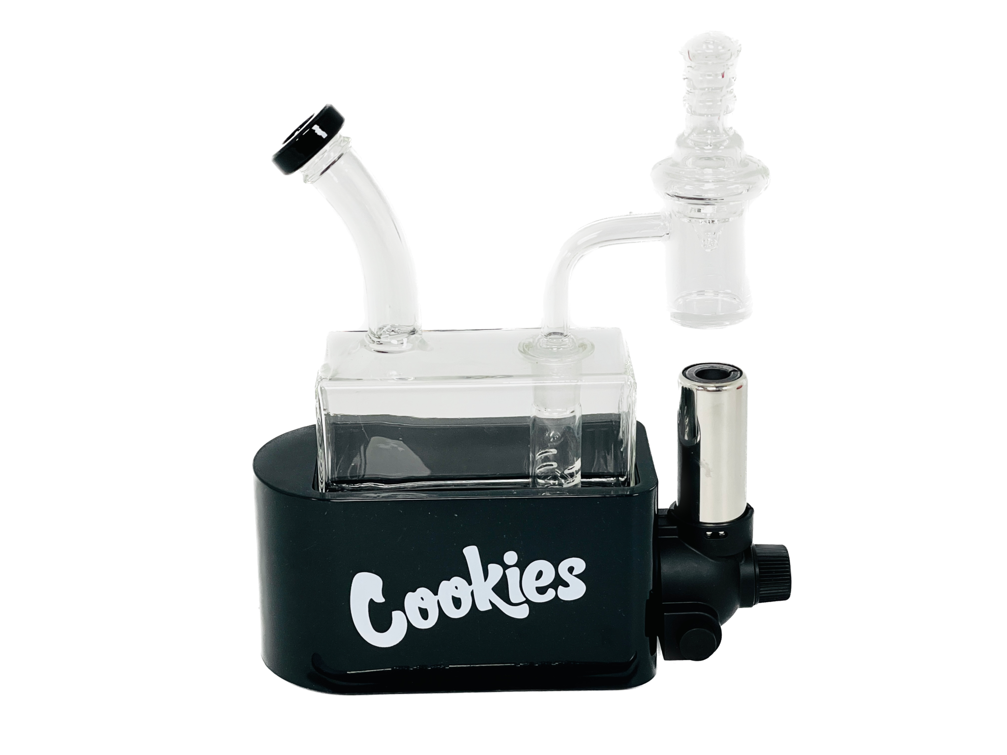 RIG IN ONE PORTABLE DAB RIG COOKIES - Radical Vape Shop