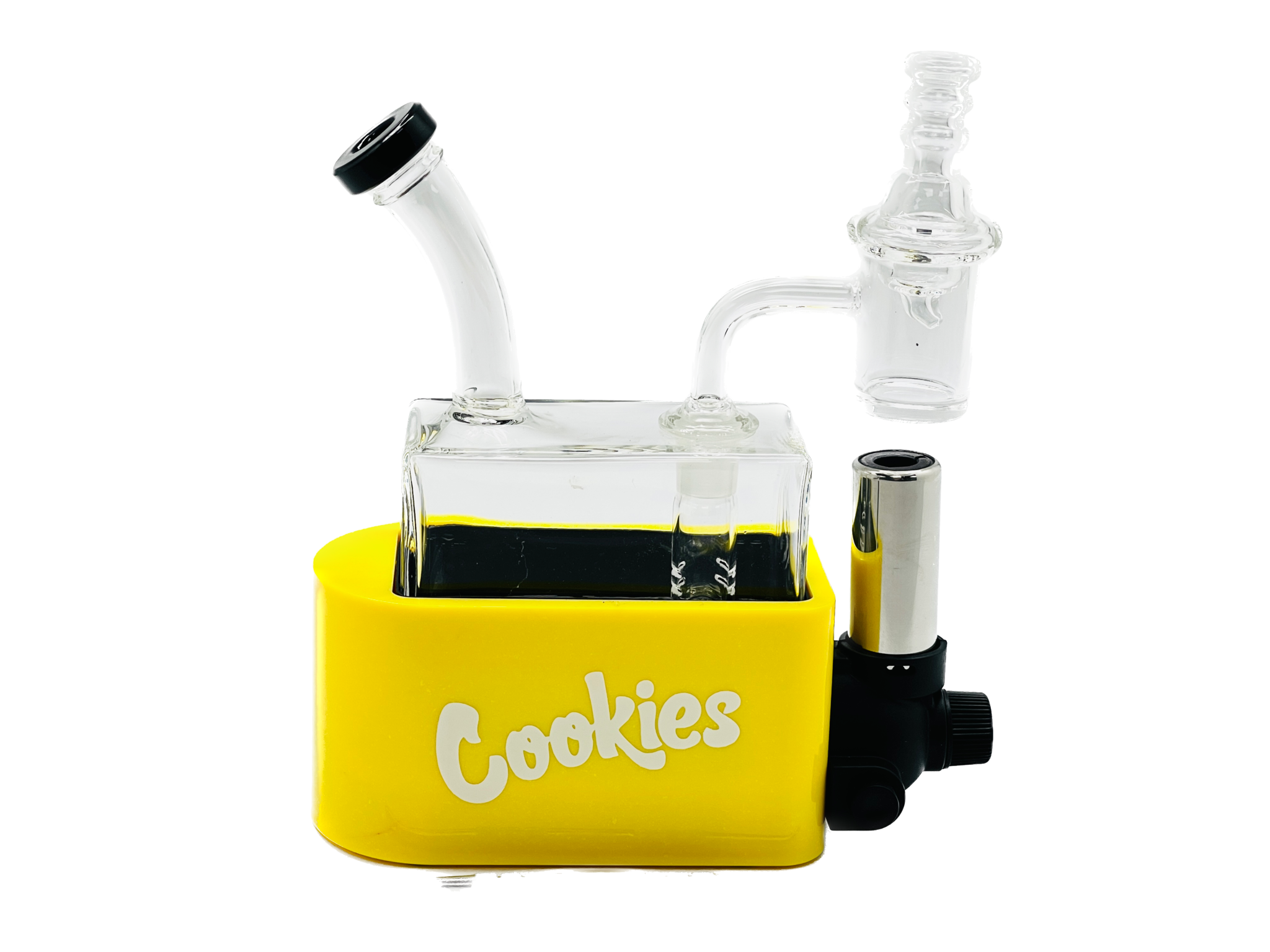 RIG IN ONE PORTABLE DAB RIG COOKIES - Radical Vape Shop