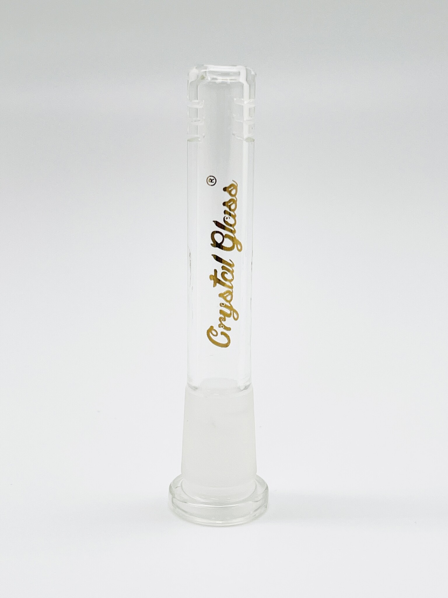 CRYSTAL GLASS DOWNSTEM - Radical Vape Shop