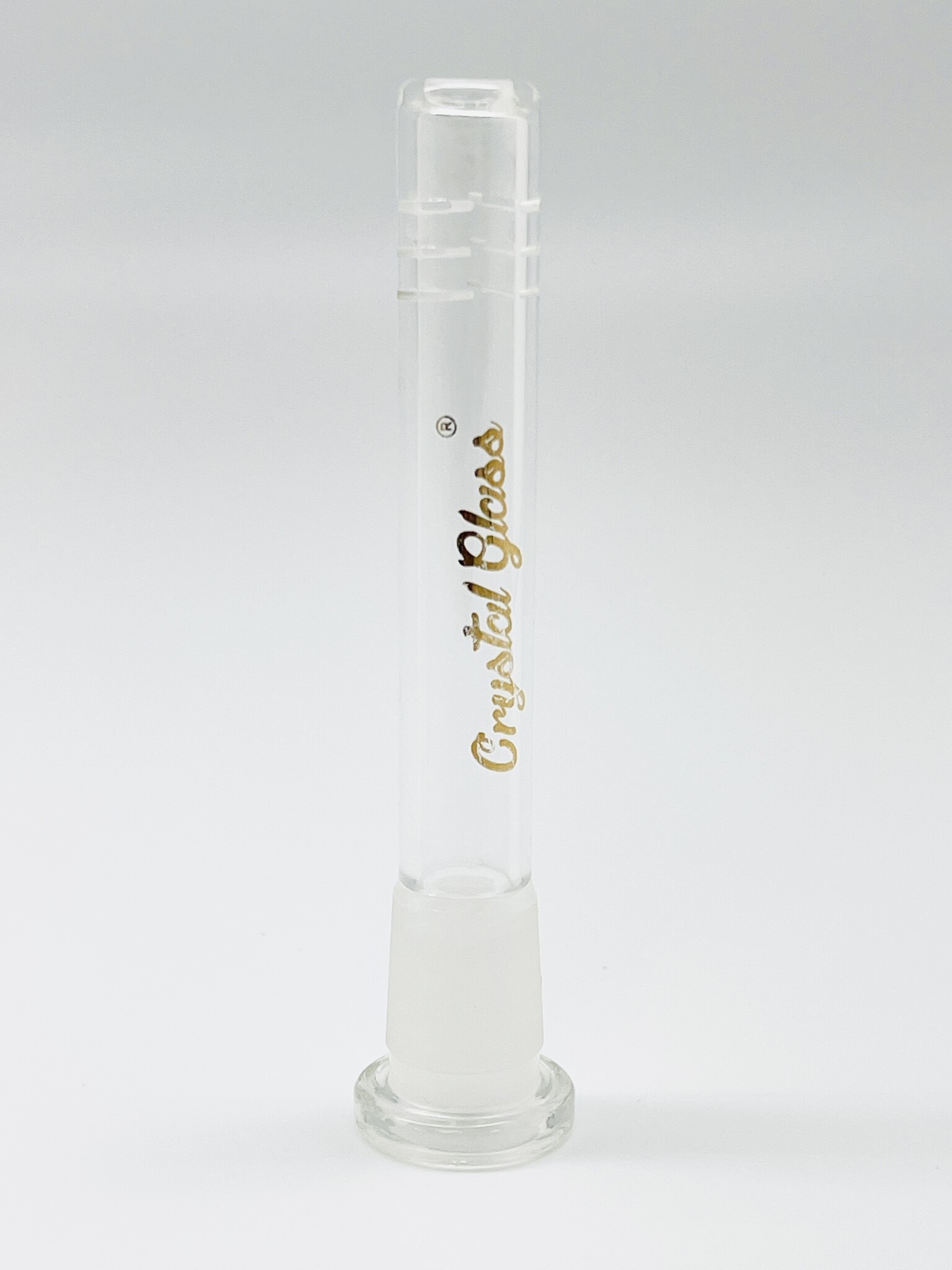 CRYSTAL GLASS DOWNSTEM - Radical Vape Shop