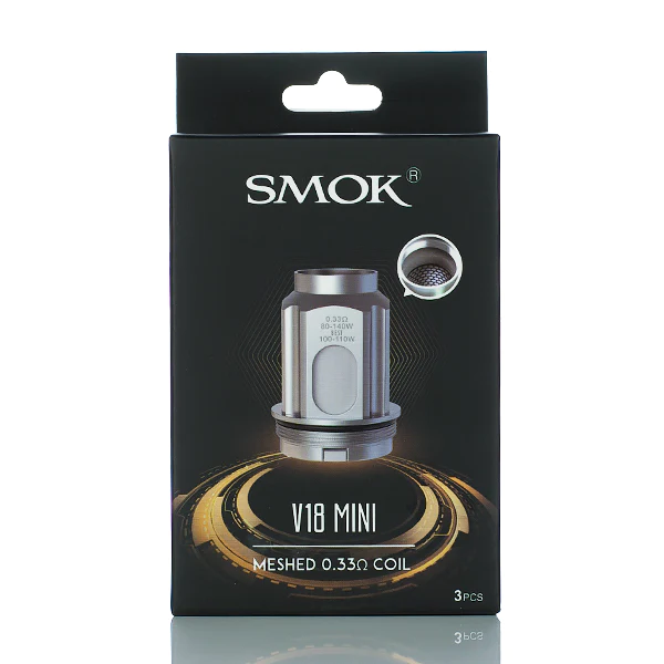 SMOK V18 MINI MESH COIL(3PACK) - Radical Vape Shop