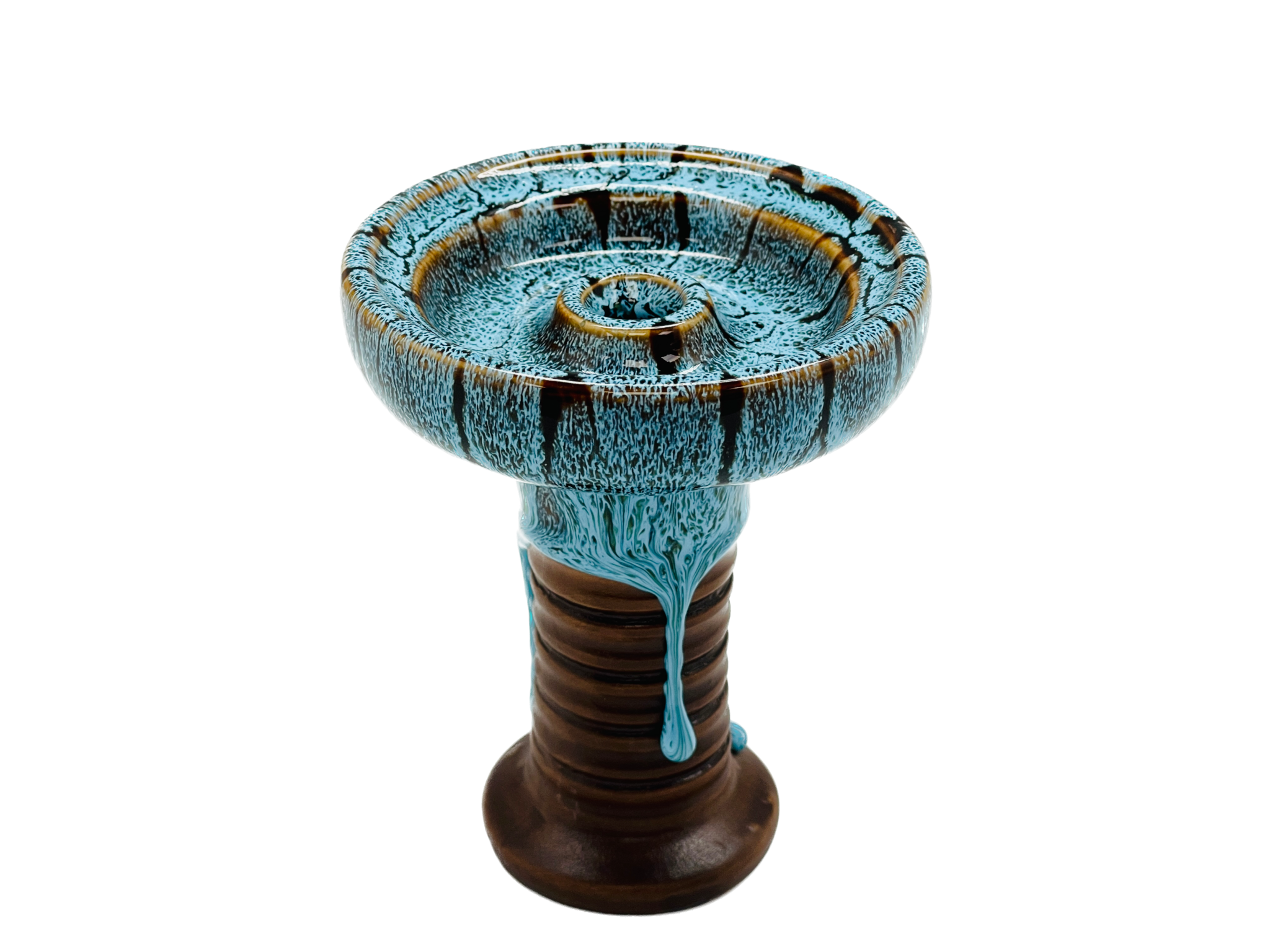 GLAZED HOOKAH BOWL - Radical Vape Shop