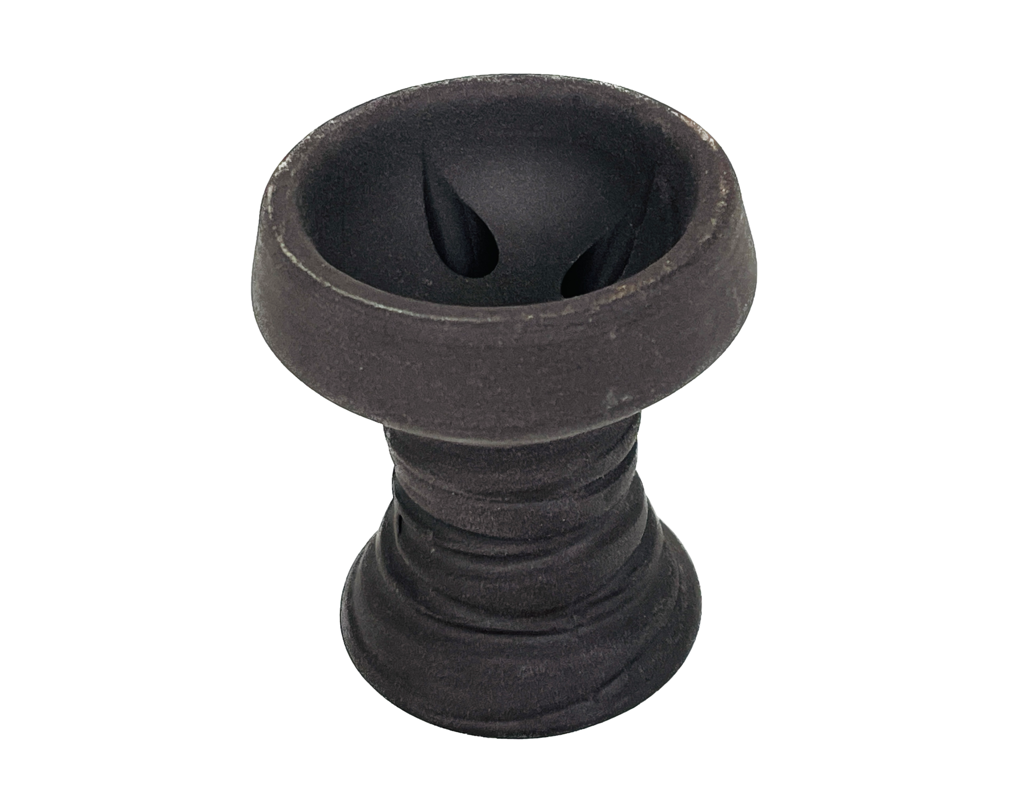 BYO BLACK-TONE HOOKAH BOWL - Radical Vape Shop