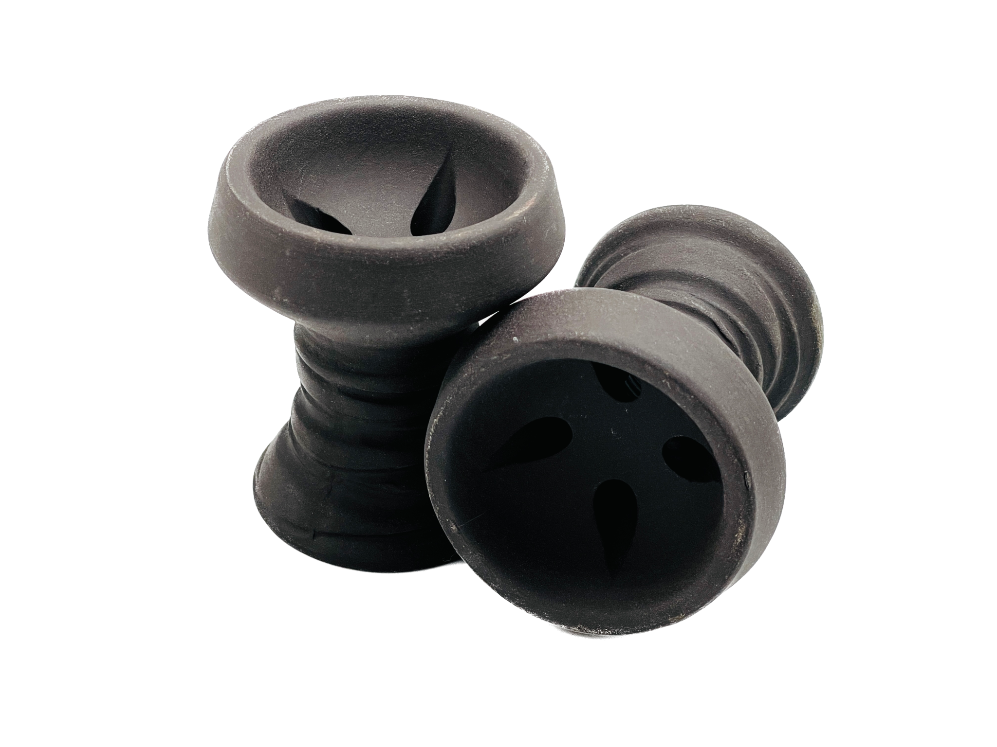 BYO BLACK-TONE HOOKAH BOWL - Radical Vape Shop