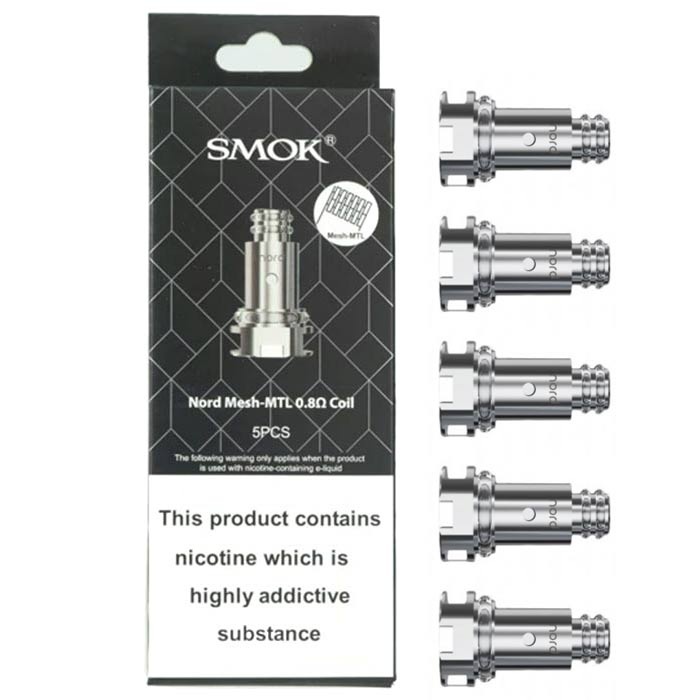 SMOK NORD REPLACMENT COILS - Radical Vape Shop