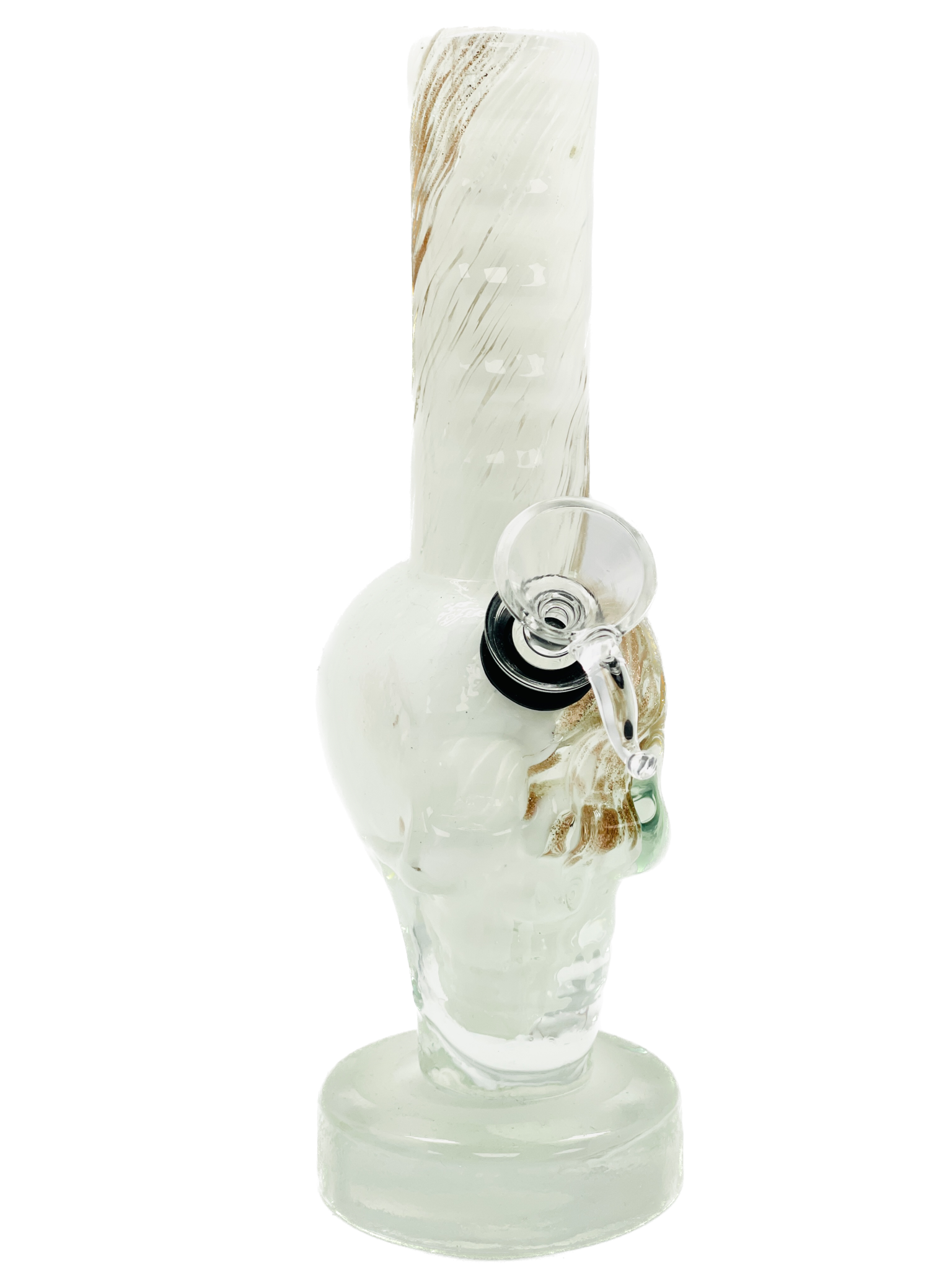 SKULL SMALL WATER BONG 8"(MA-0824) - Radical Vape Shop
