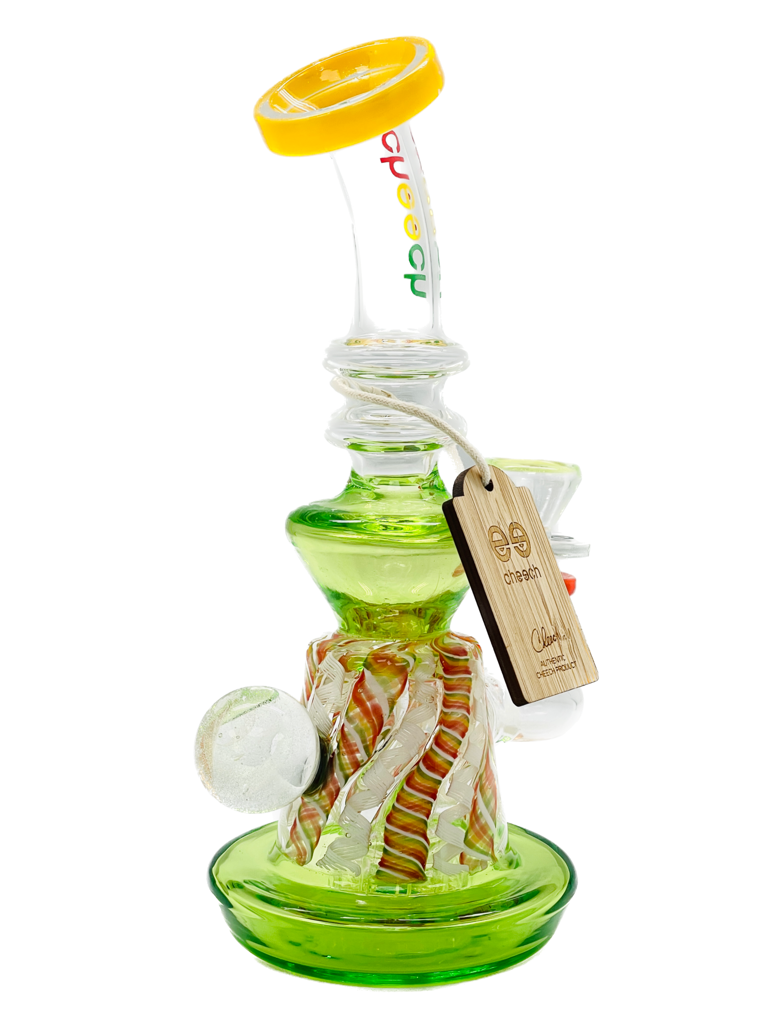 9'' MULTI COLOUR DAP RIG CA-068 - Radical Vape Shop