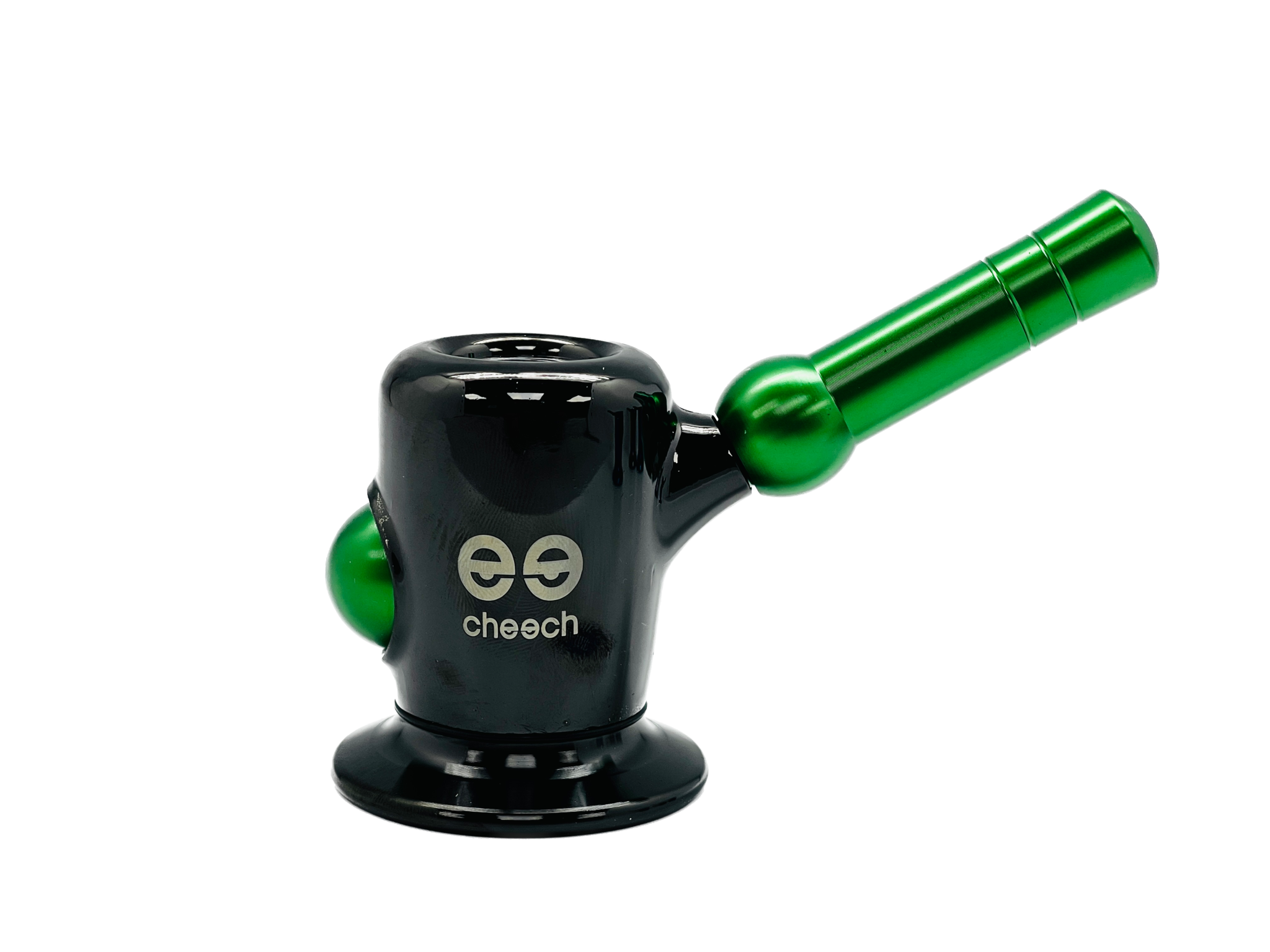 3'' METAL WRAPPED GLASS BUBBLER MINI CH-YD-2060 - Radical Vape Shop