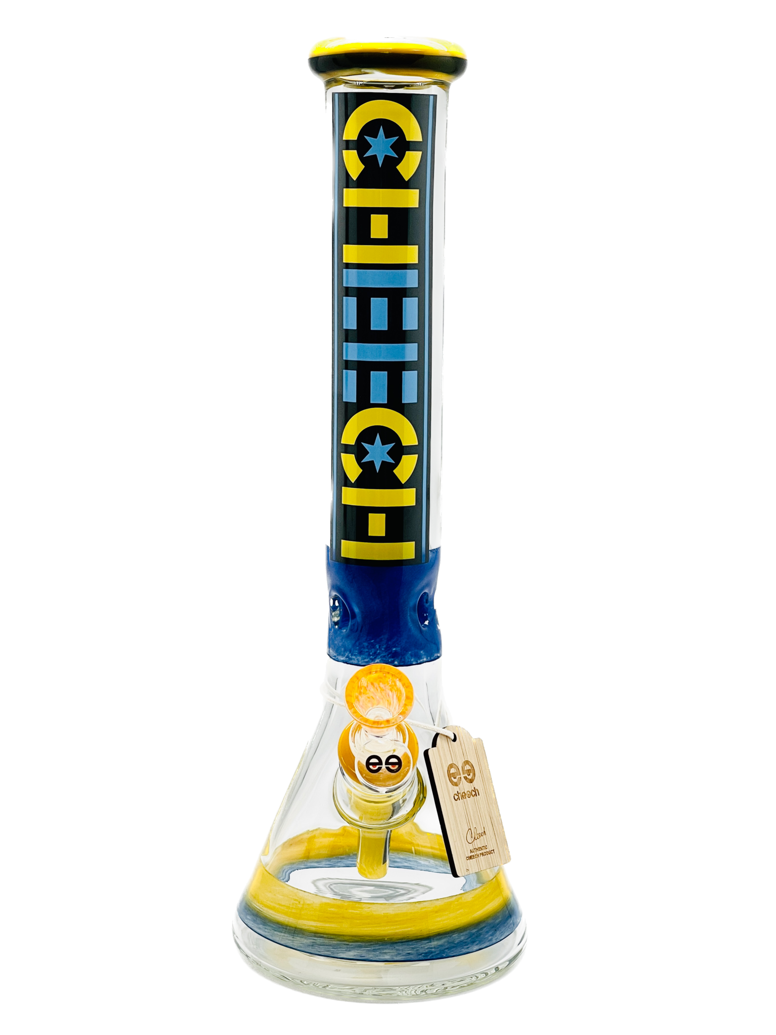 16'' CHEECH RETRO BEAKER BONG CHE-253 - Radical Vape Shop