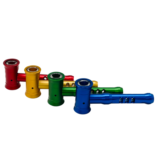 HAMMER METAL SMOKING PIPE YD-138 - Radical Vape Shop