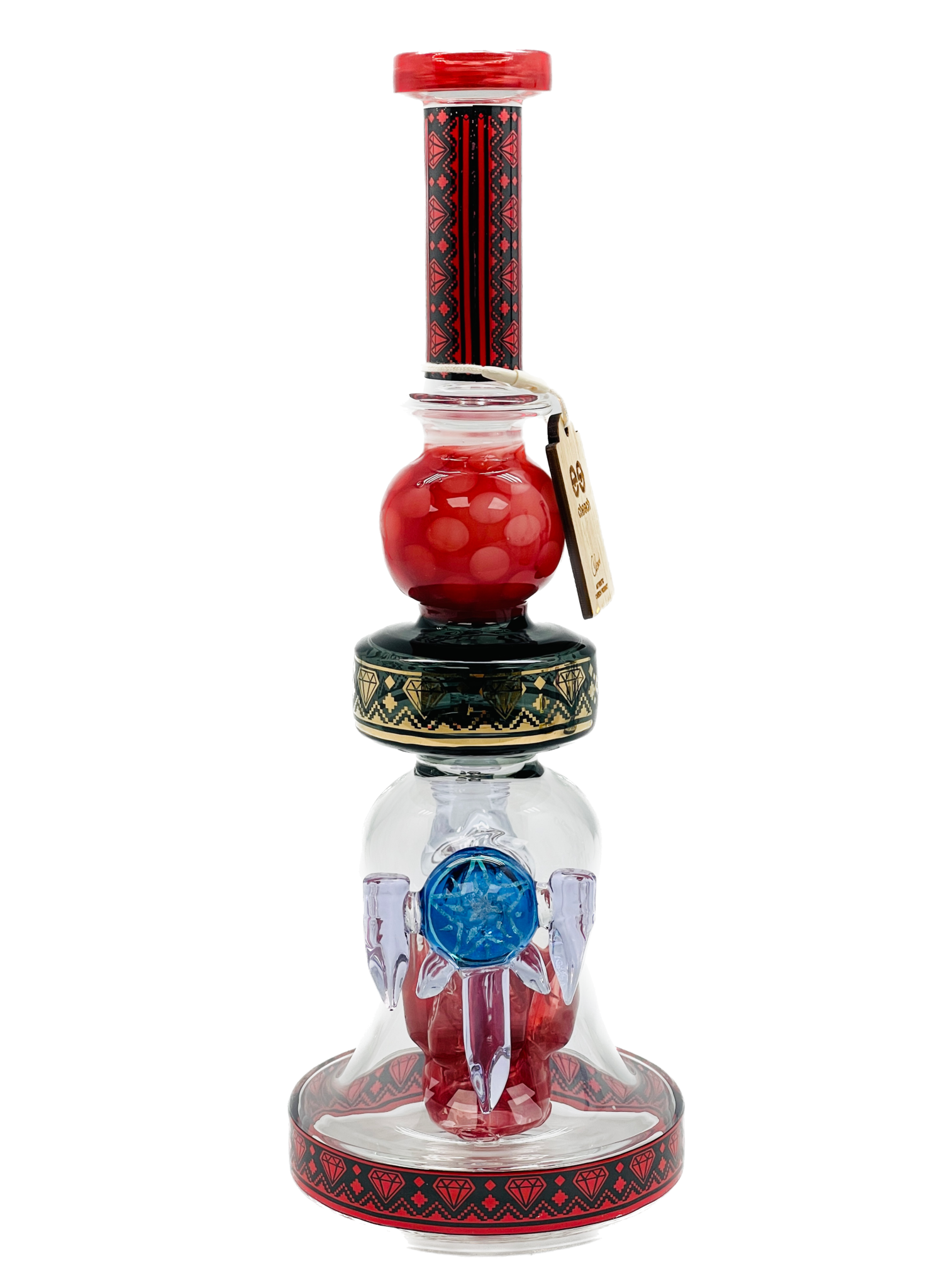 CHEECH GLASS 12'' SPARTAN SOLDIER CHE-239 - Radical Street Wear - Smoke ...