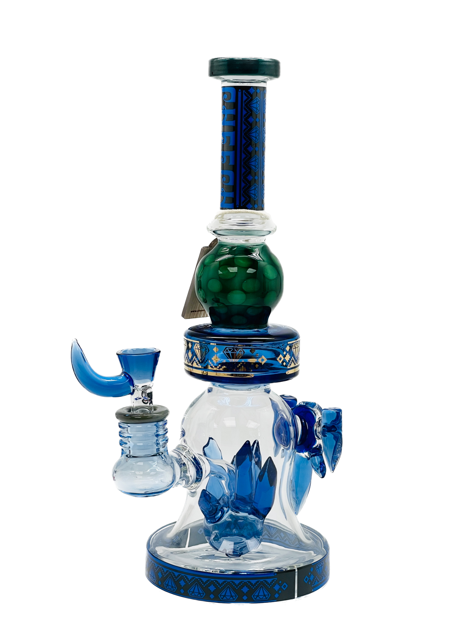 CHEECH GLASS 12'' SPARTAN SOLDIER CHE-239 - Radical Street Wear - Smoke ...