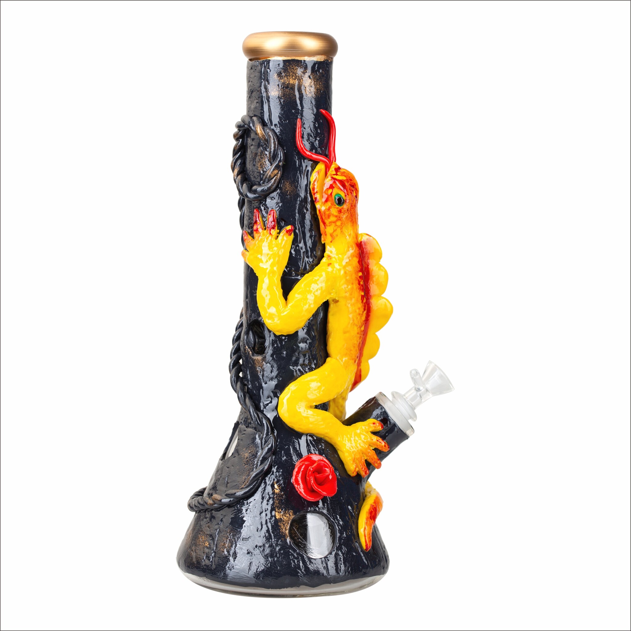KAPOW BEAKER BONG-D30022 - Radical Vape Shop