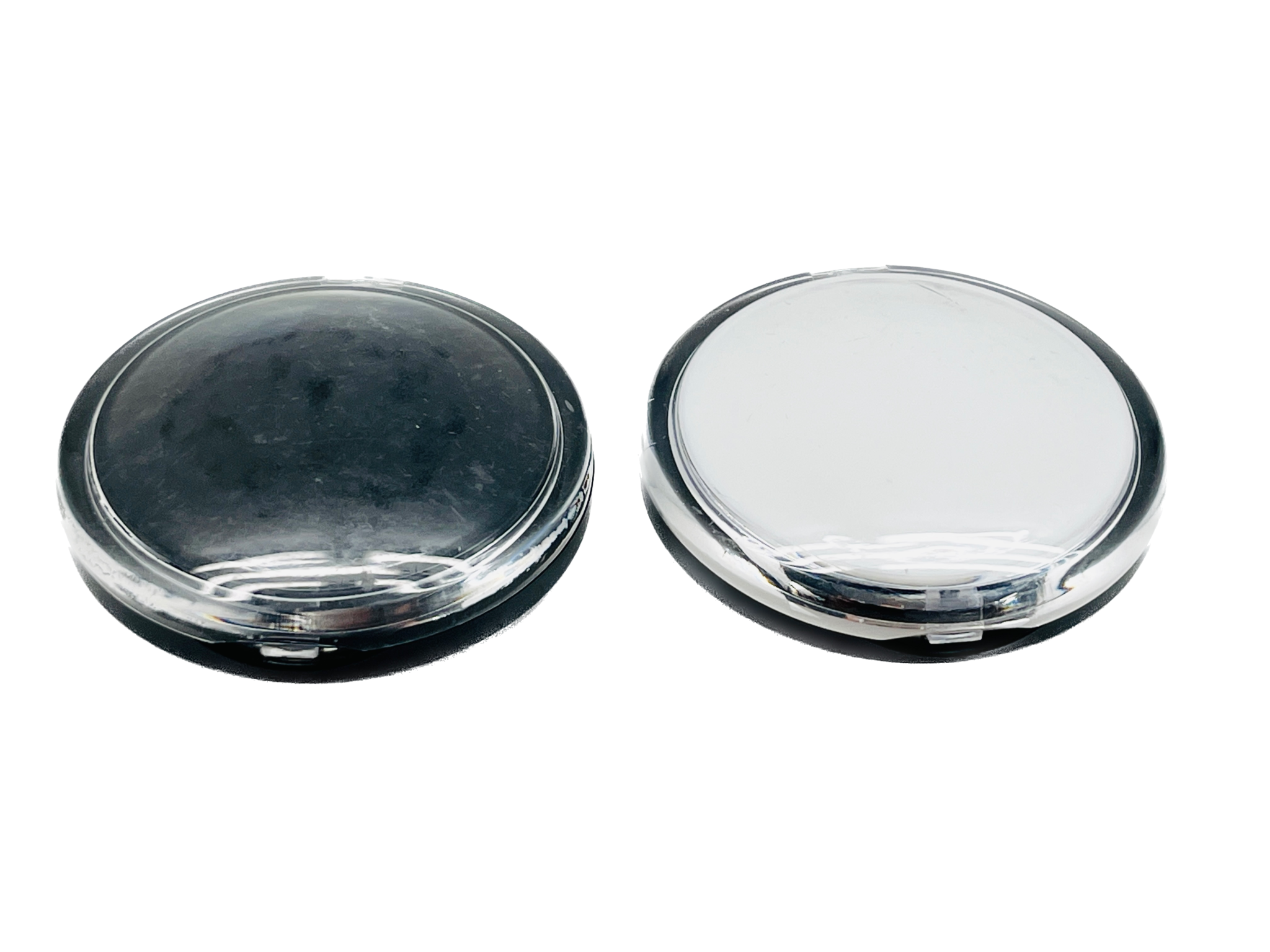 GLASS ROUND CONTAINER - Radical Vape Shop