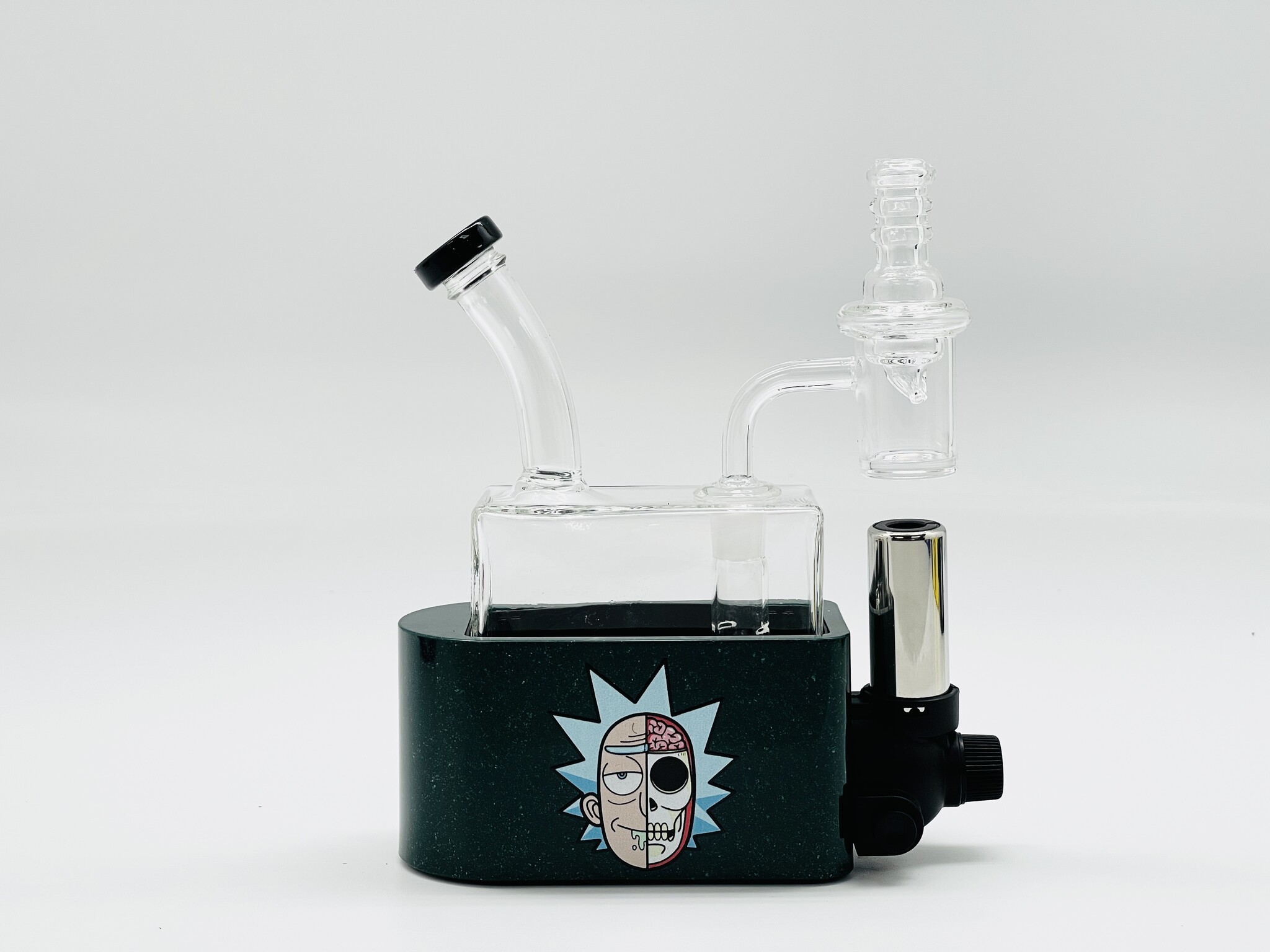 RIG IN ONE PORTABLE DAB RIG RICK MORTY-2 - Radical Vape Shop