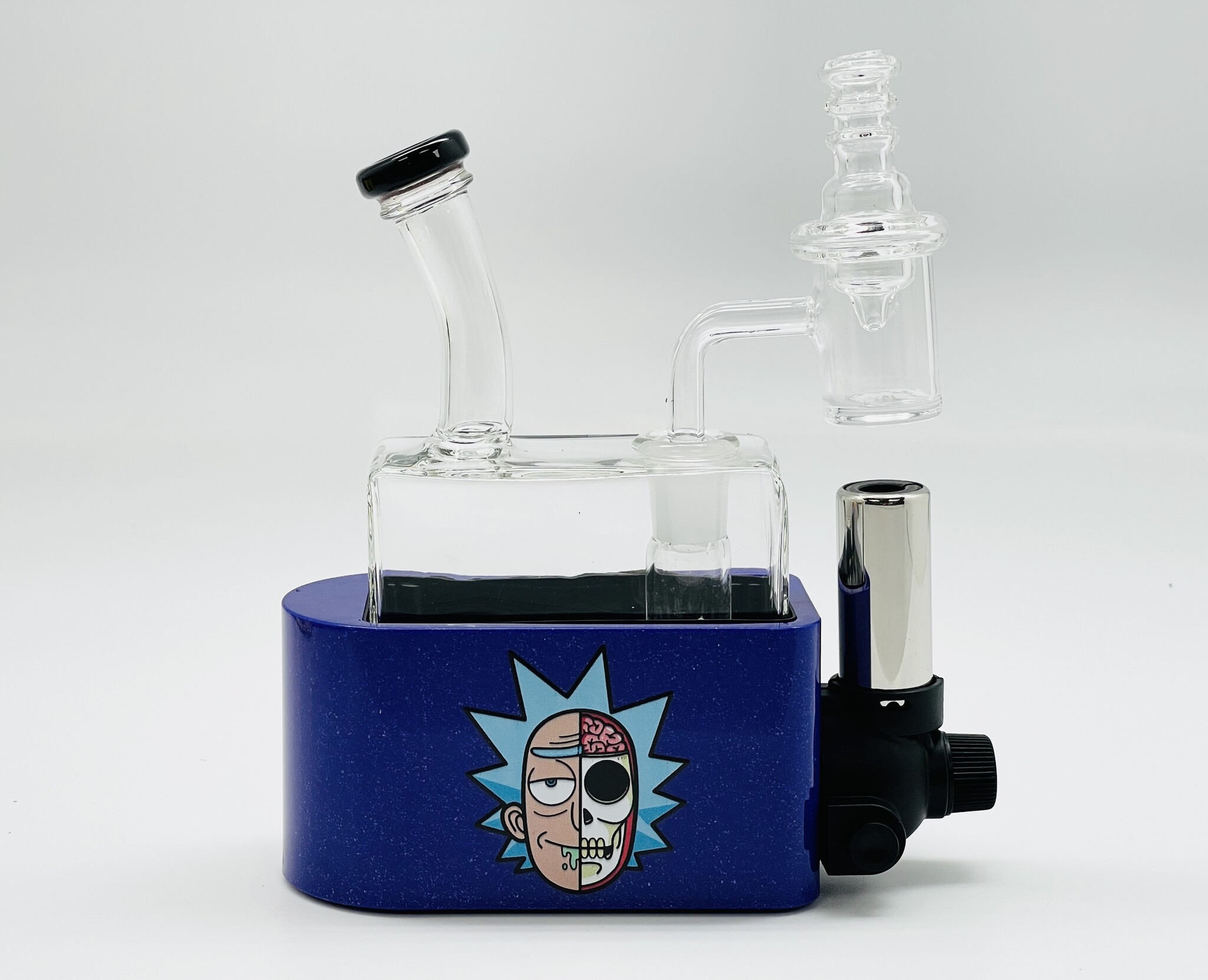RIG IN ONE PORTABLE DAB RIG RICK MORTY-2 - Radical Vape Shop