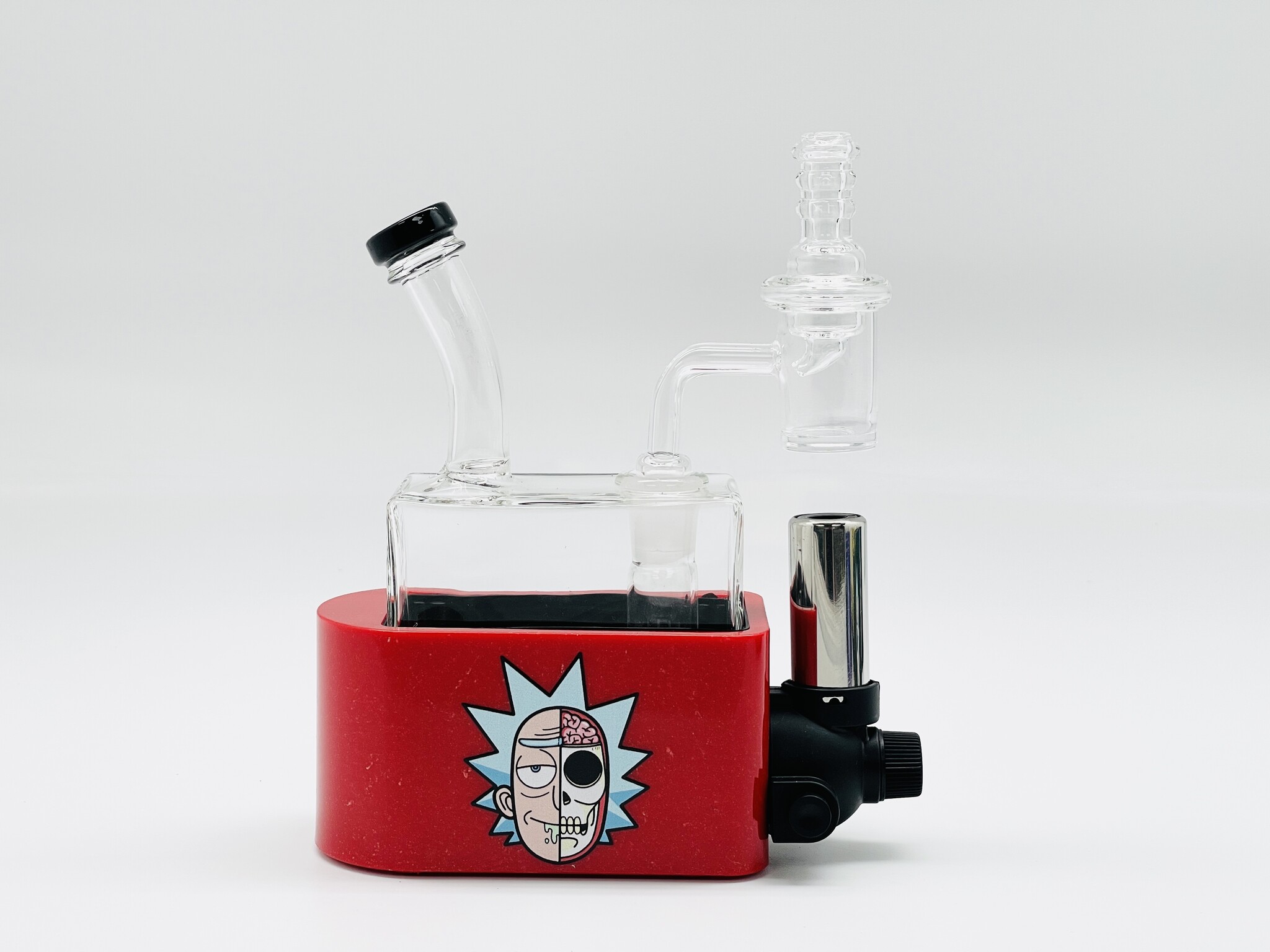 RIG IN ONE PORTABLE DAB RIG RICK MORTY-2 - Radical Vape Shop