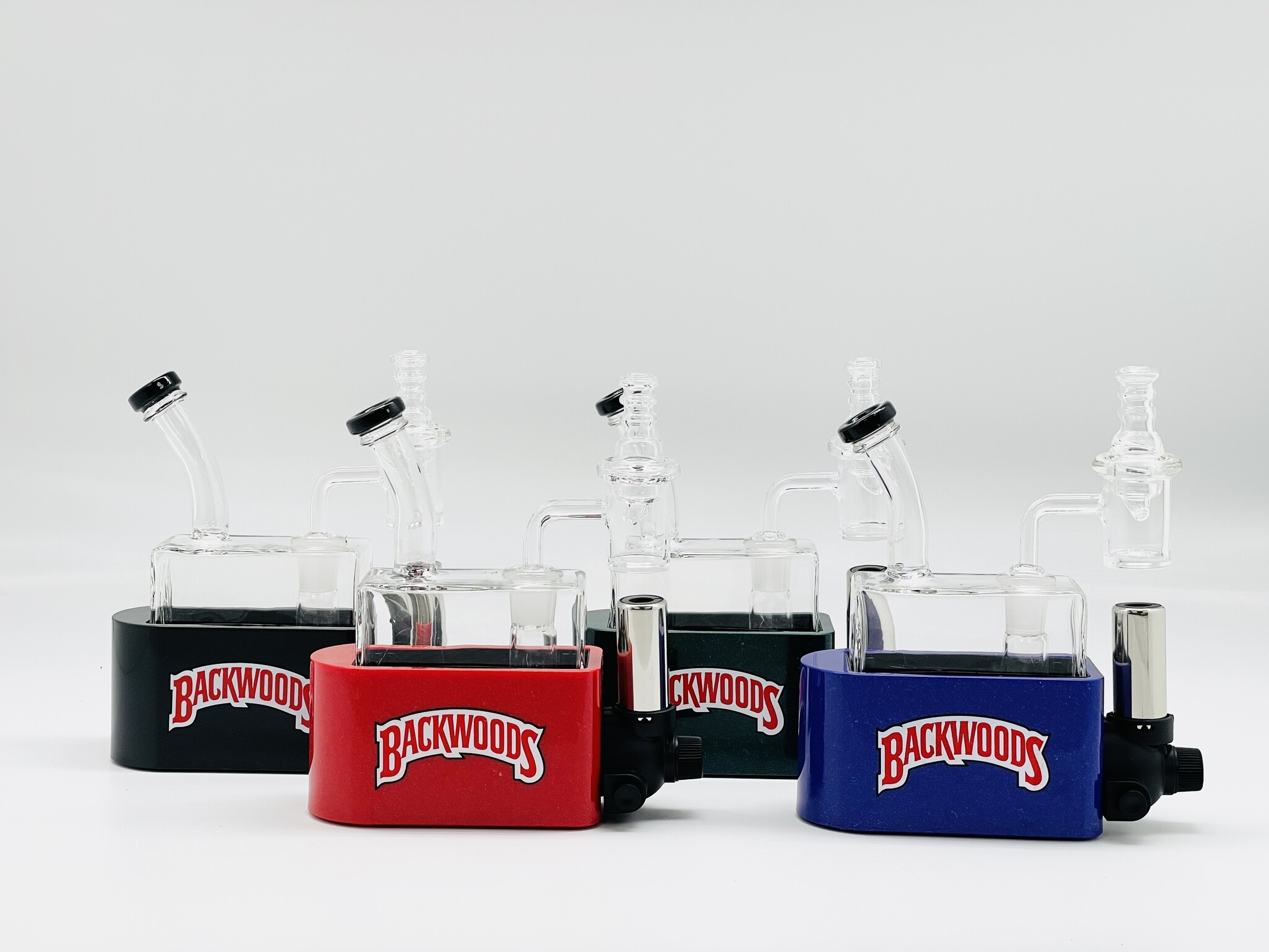 RIG IN ONE PORTABLE DAB RIG BACKWOODS - Radical Vape Shop