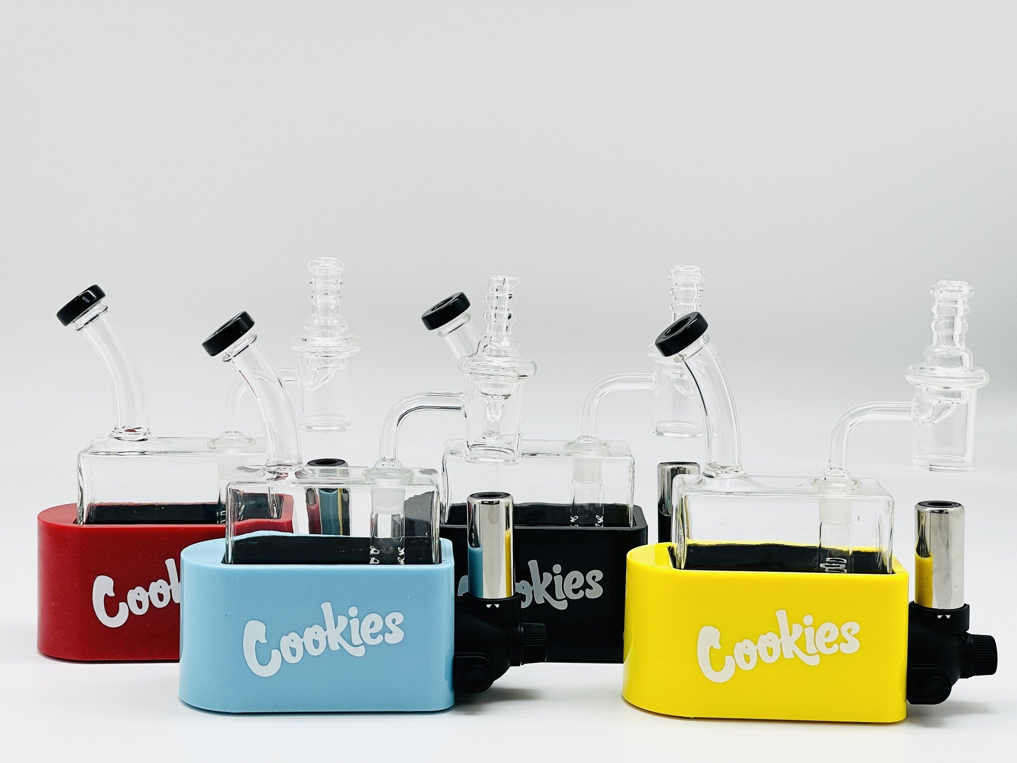 RIG IN ONE PORTABLE DAB RIG COOKIES - Radical Vape Shop