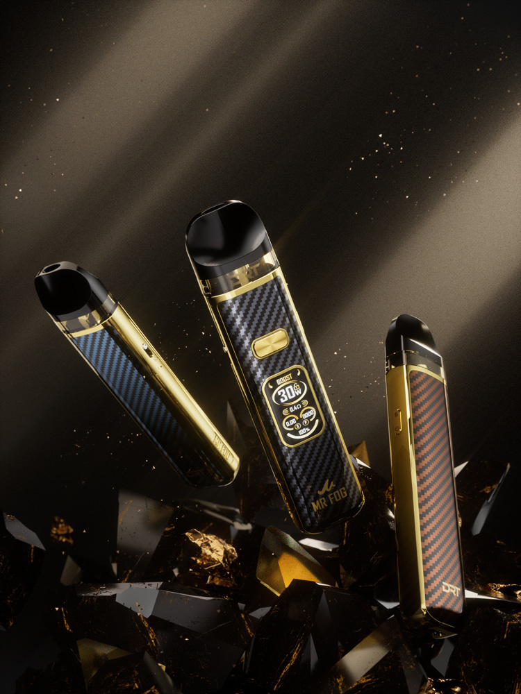 MR FOG DRT POD KIT - Radical Vape Shop