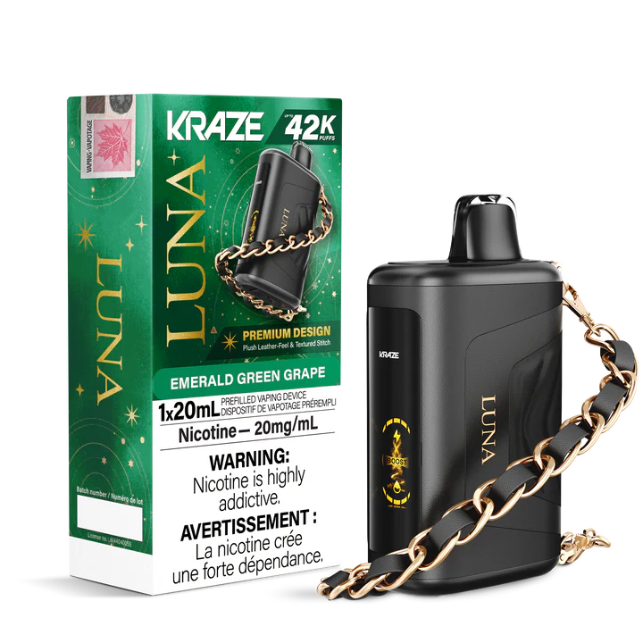 KRAZE LUNA 42K PUFFS - Radical Vape Shop