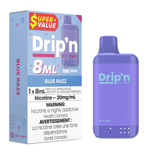 DRIP'N BY ENVI 16K PUFFS - Radical Vape Shop